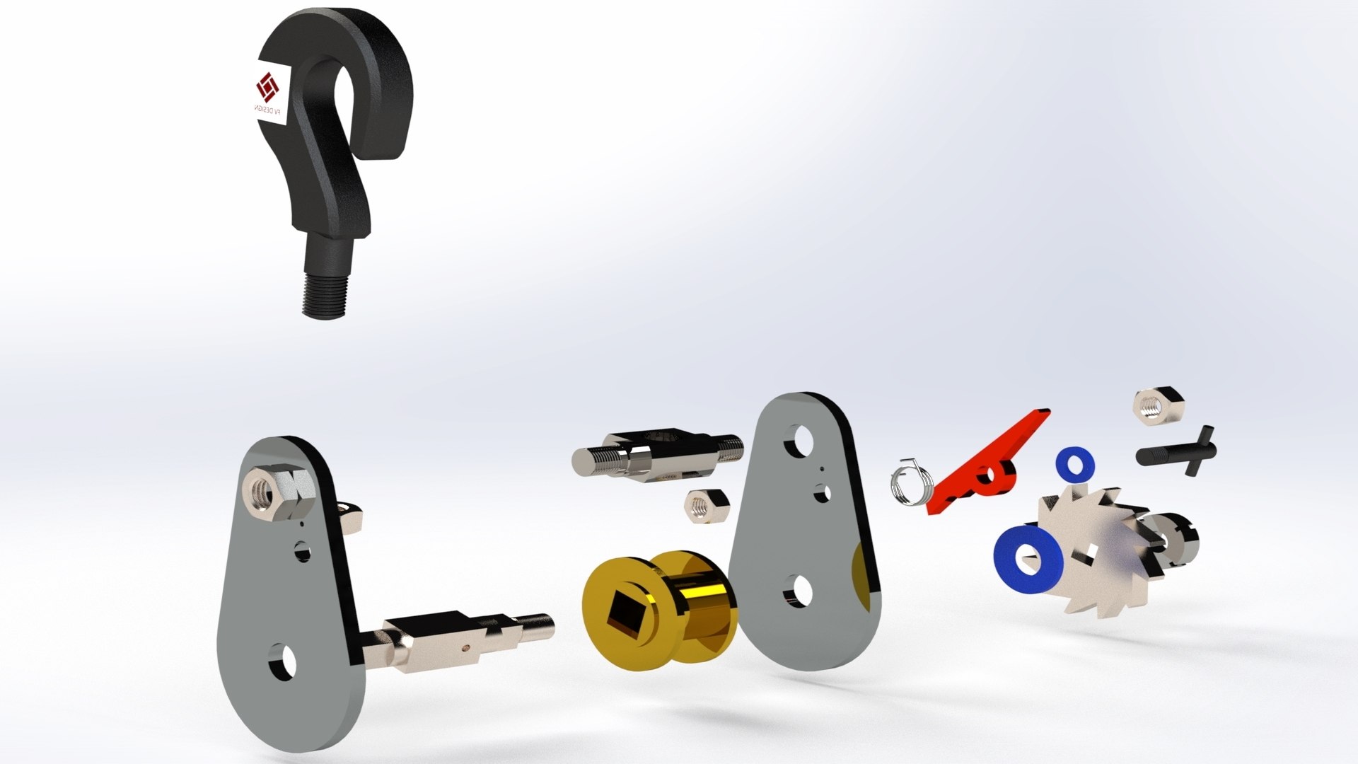 3D Model Pulley - TurboSquid 2166050