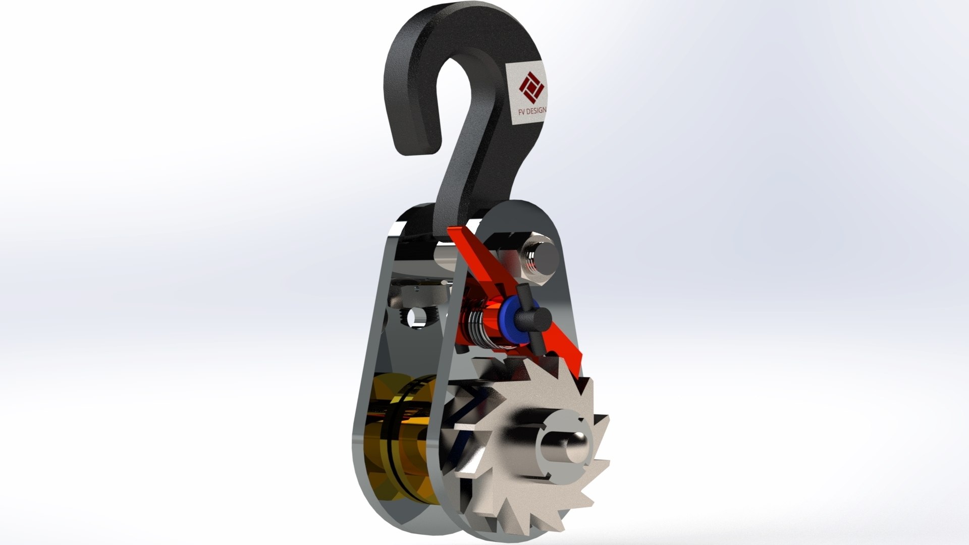 3D Model Pulley - TurboSquid 2166050
