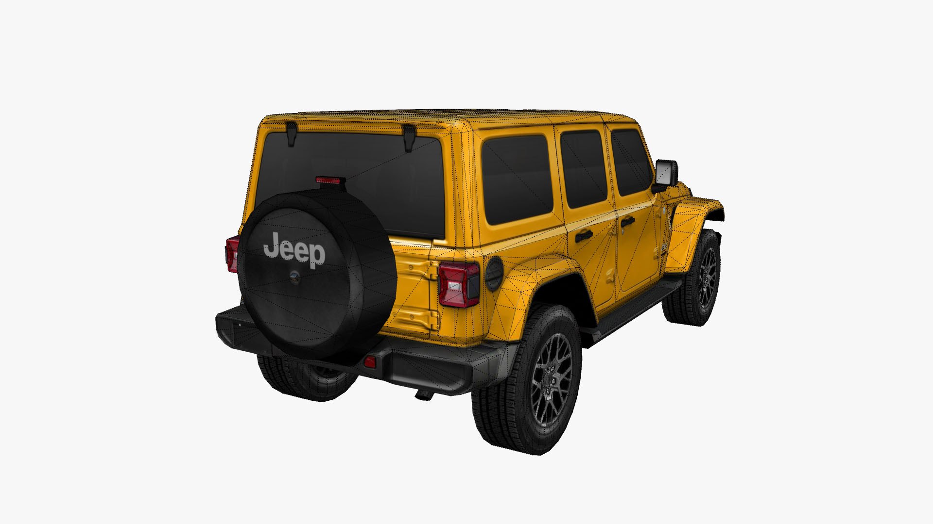 3D Model Jeep Wrangler 4xe 2021 - TurboSquid 2313395