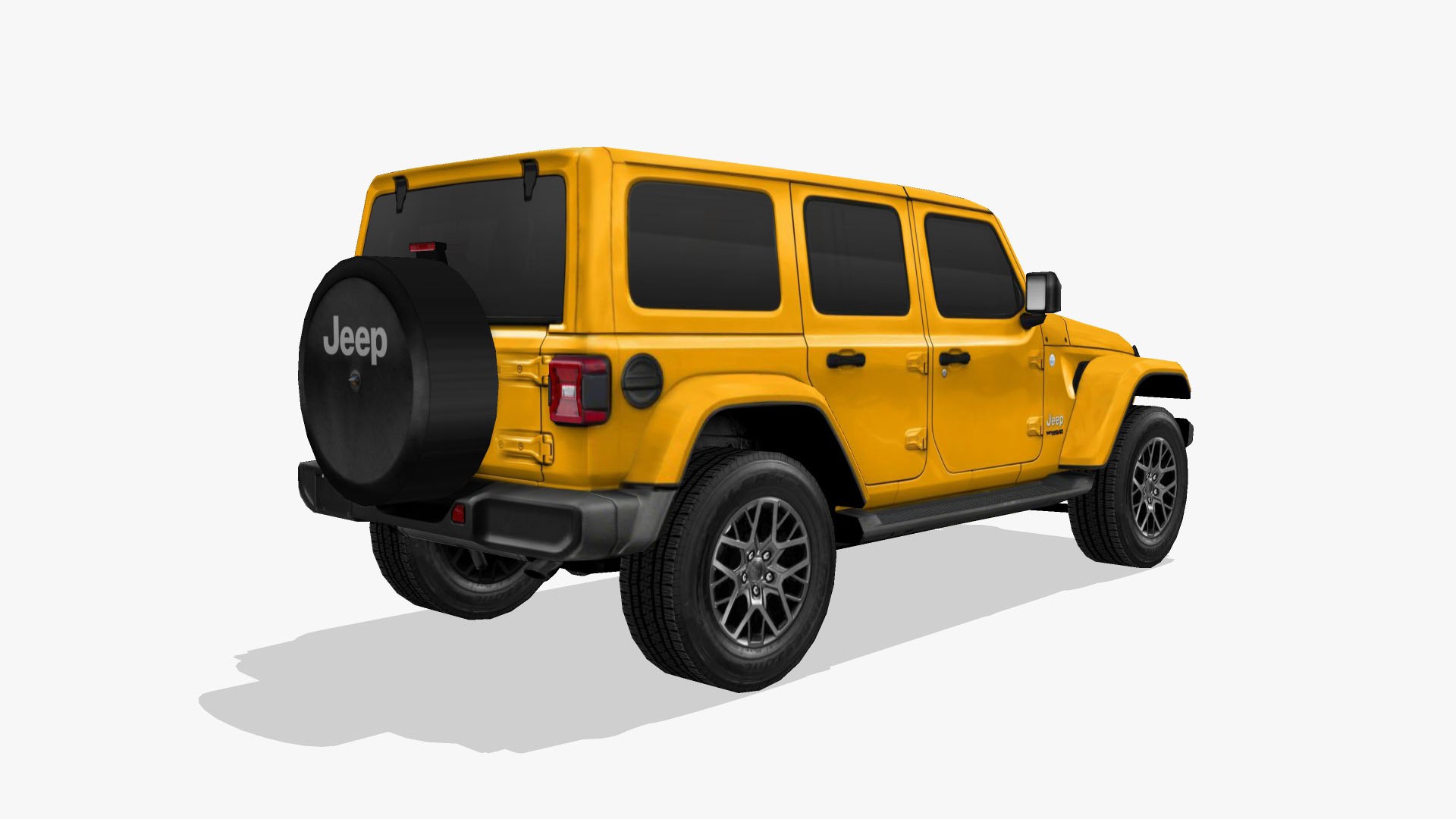 3D Model Jeep Wrangler 4xe 2021 - TurboSquid 2313395