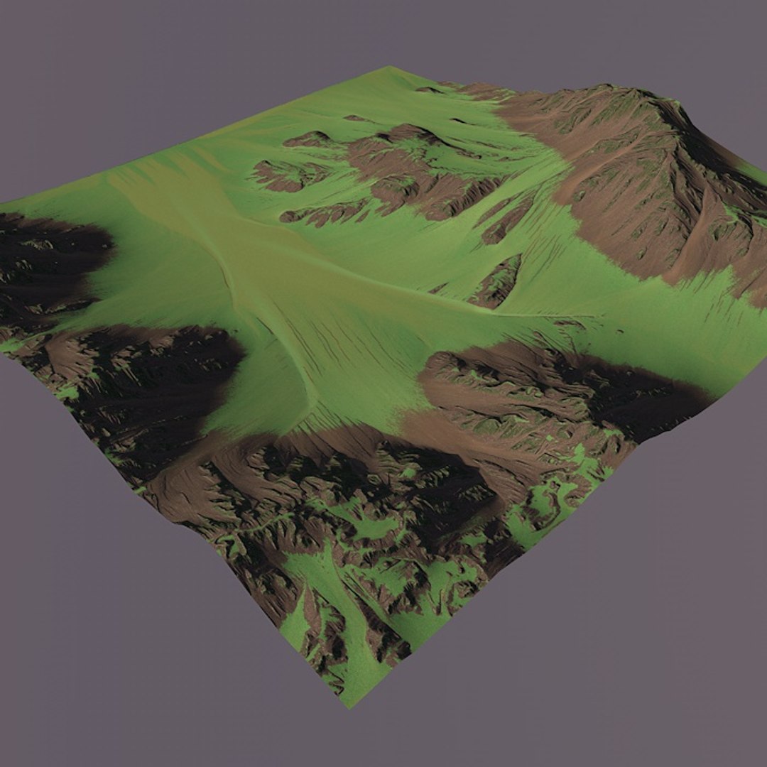 3d level terrain pack