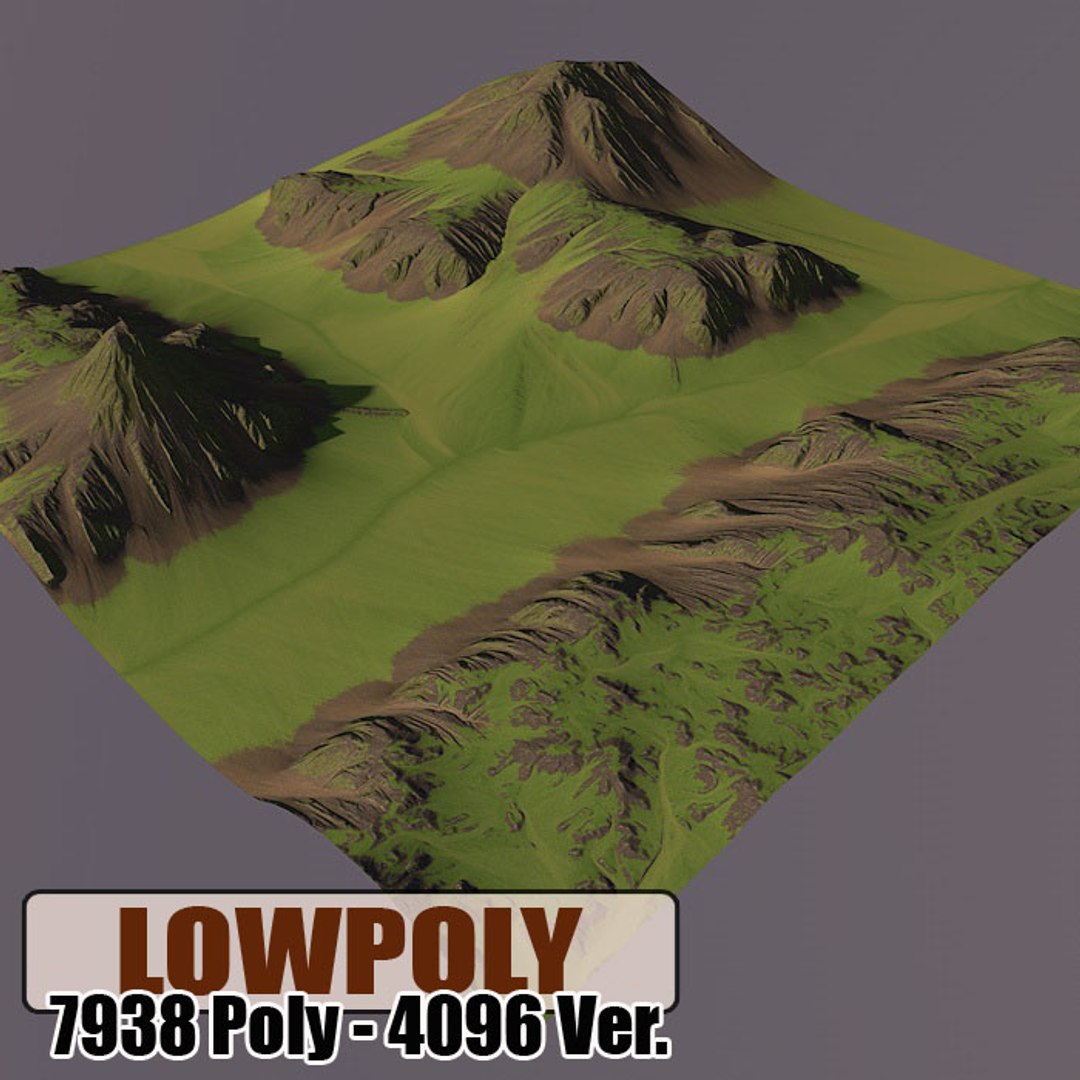3d Level Terrain Pack