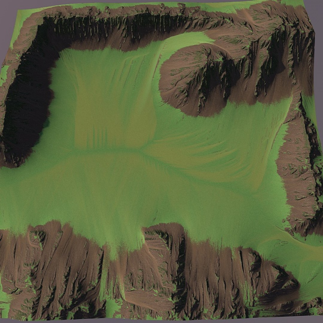 3d level terrain pack