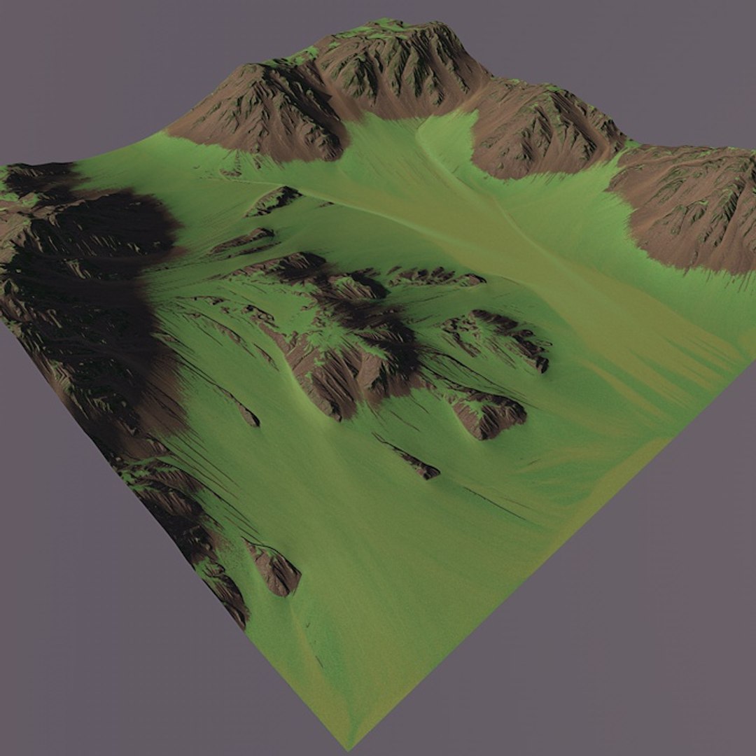 3d level terrain pack