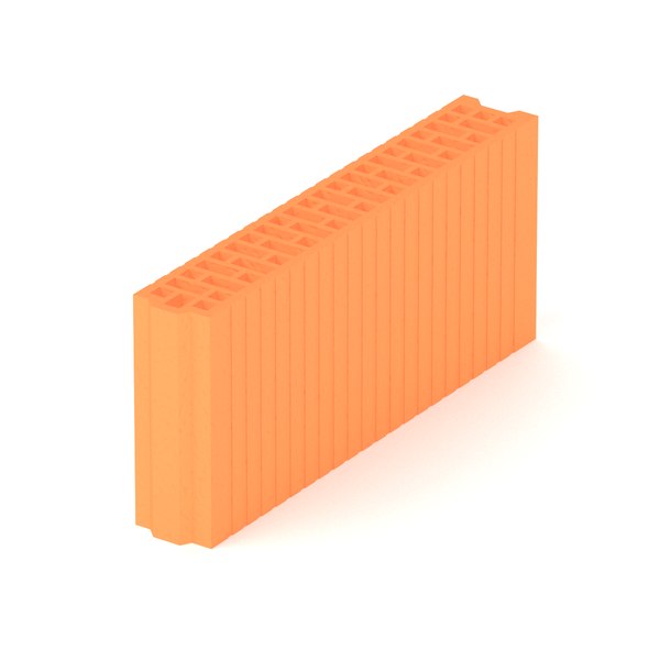 Wienerberger block 3D model - TurboSquid 1210157