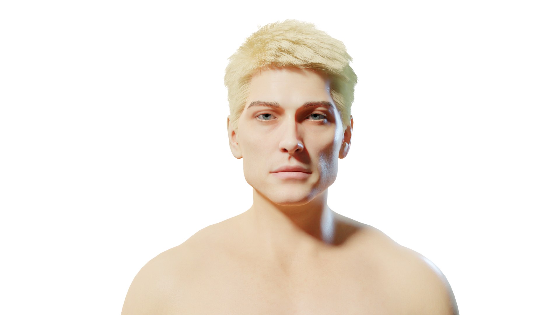 Vik - European Character Rigged 3D Model - TurboSquid 1997498