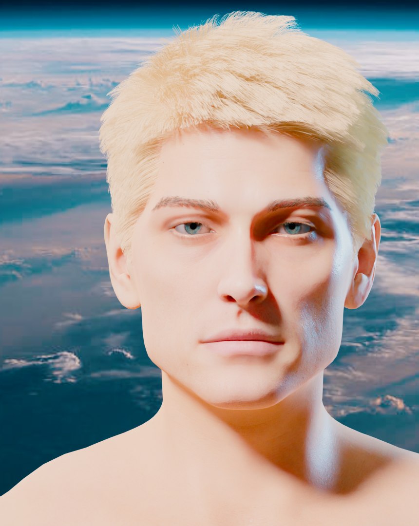 Vik - European Character Rigged 3D Model - TurboSquid 1997498