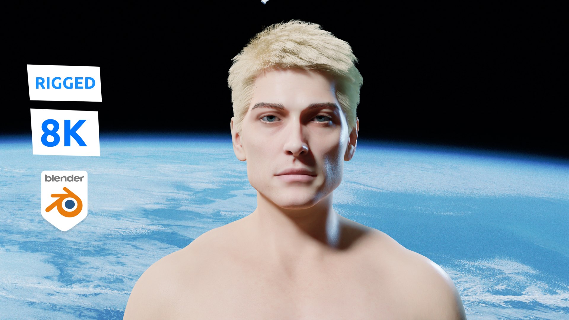 Vik - European Character Rigged 3D Model - TurboSquid 1997498