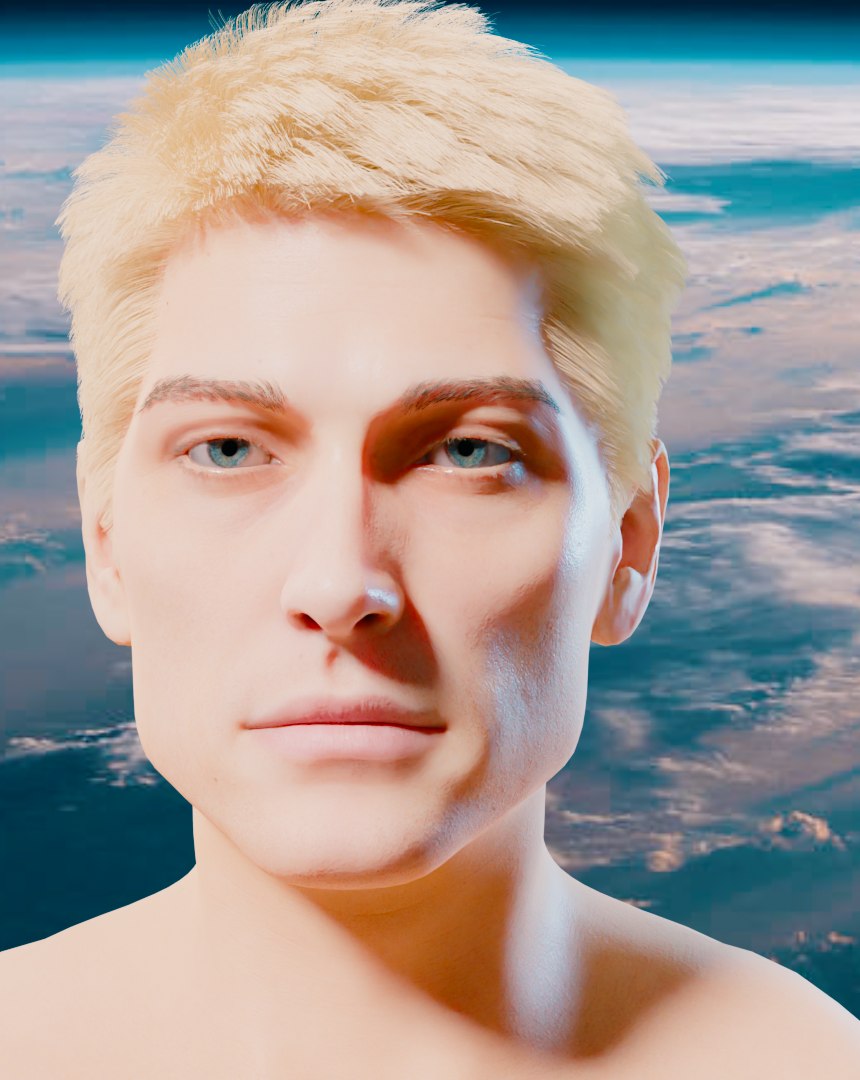 Vik - European Character Rigged 3D Model - TurboSquid 1997498