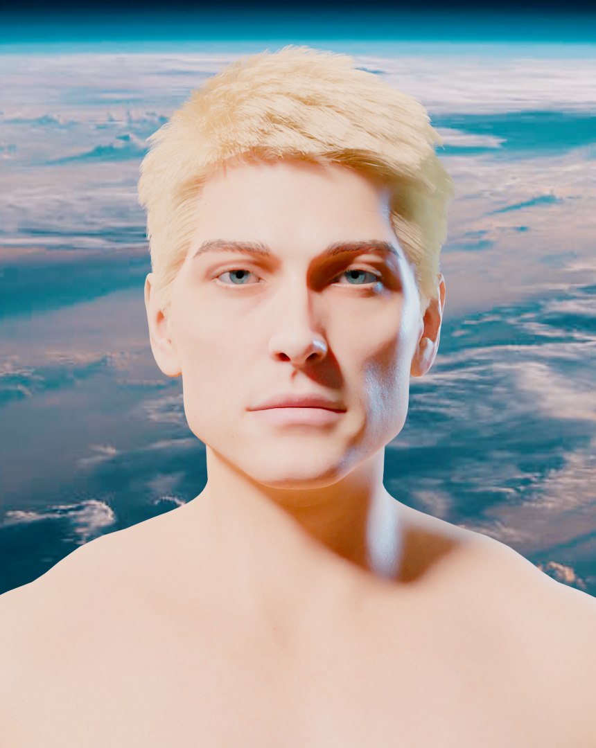 Vik - European Character Rigged 3D Model - TurboSquid 1997498