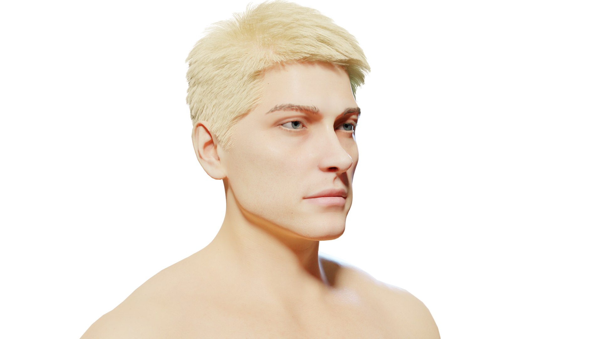 Vik - European Character Rigged 3D Model - TurboSquid 1997498