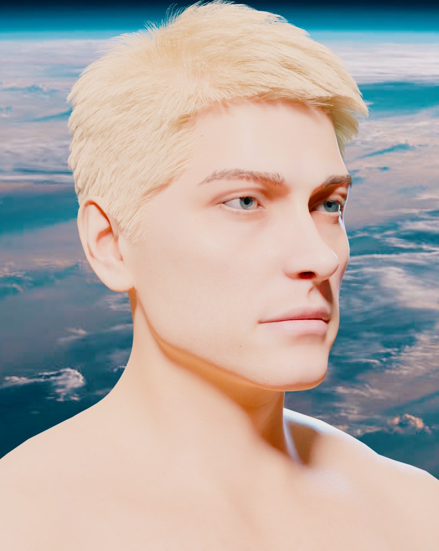 Vik - European Character Rigged 3D Model - TurboSquid 1997498