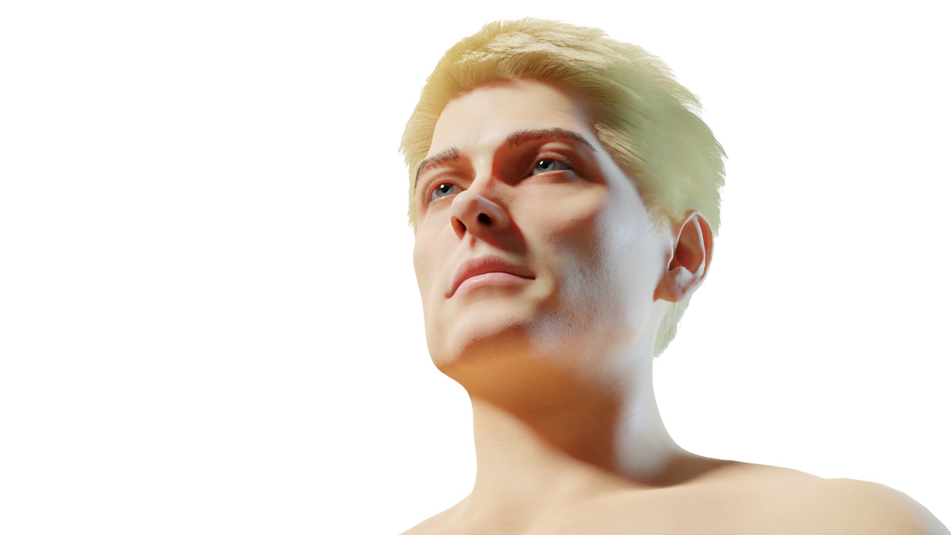 Vik - European Character Rigged 3D Model - TurboSquid 1997498