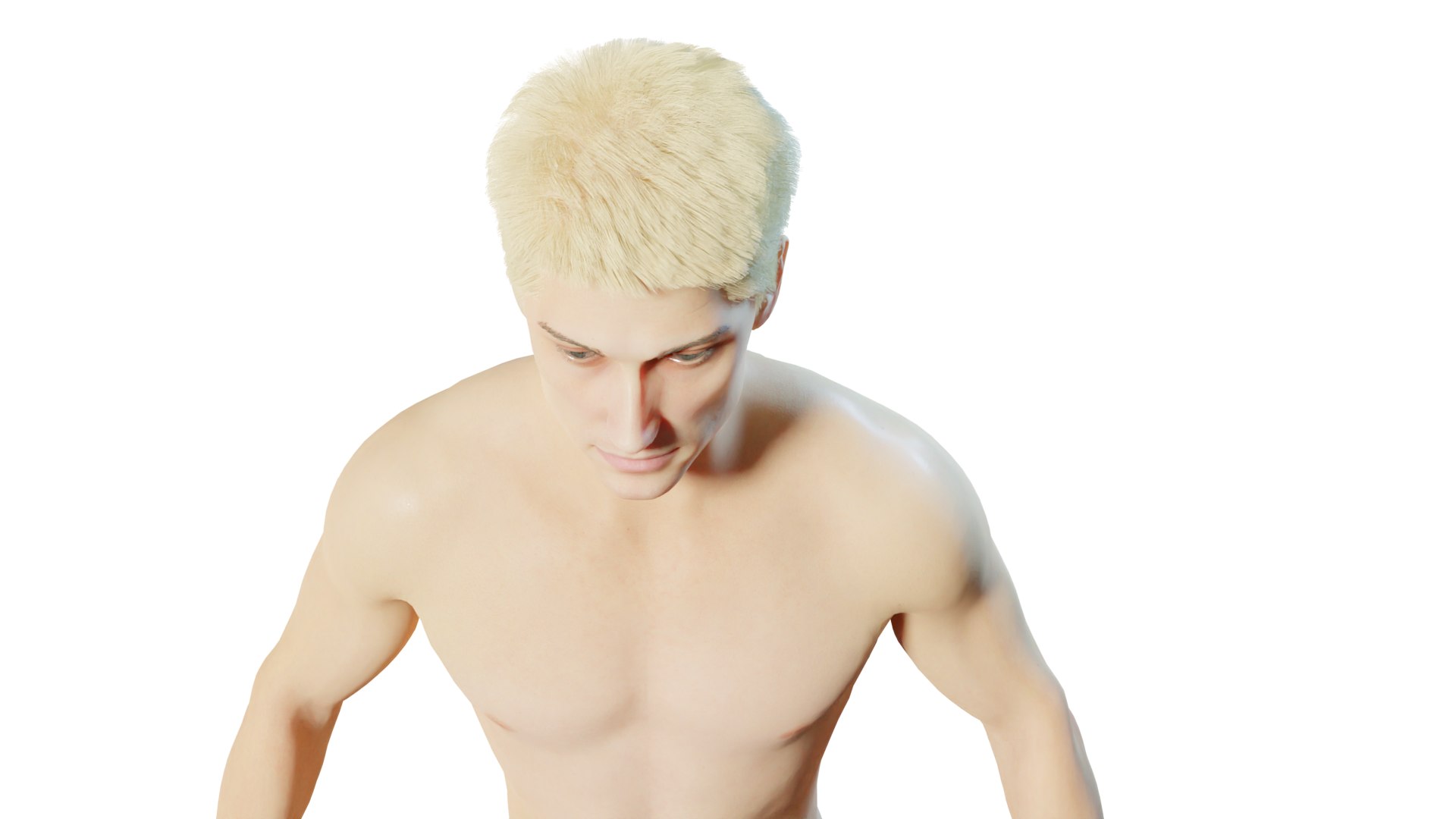 Vik - European Character Rigged 3D Model - TurboSquid 1997498