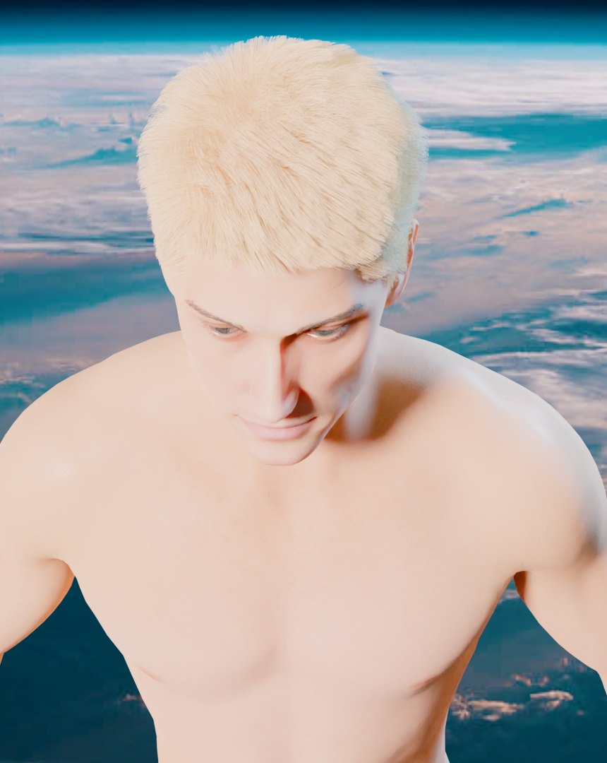 Vik - European Character Rigged 3D Model - TurboSquid 1997498