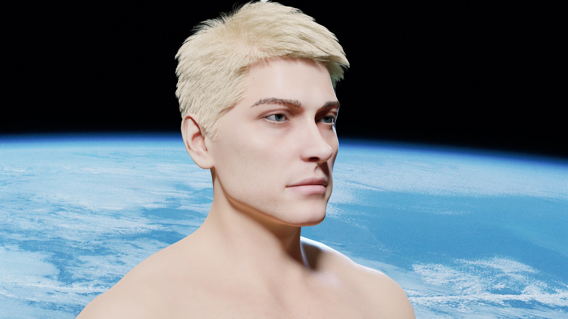 Vik - European Character Rigged 3D Model - TurboSquid 1997498