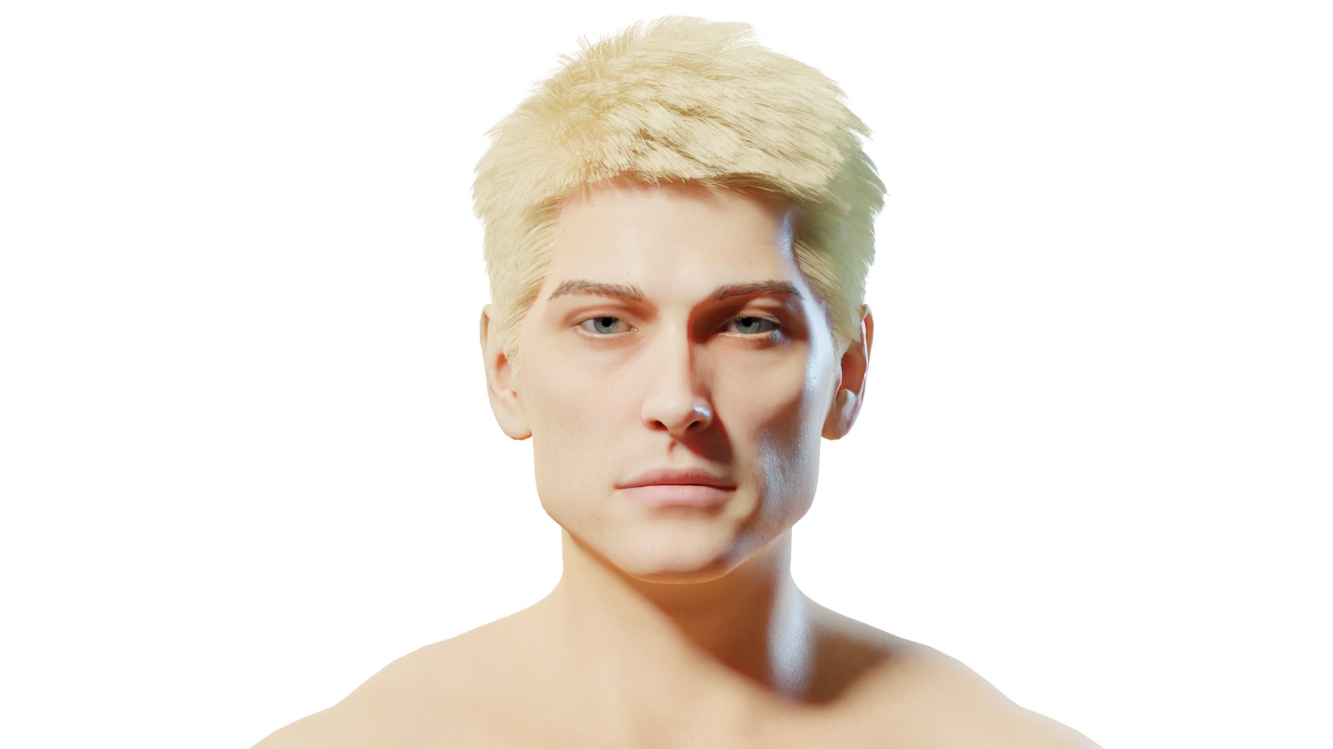 Vik - European Character Rigged 3D Model - TurboSquid 1997498