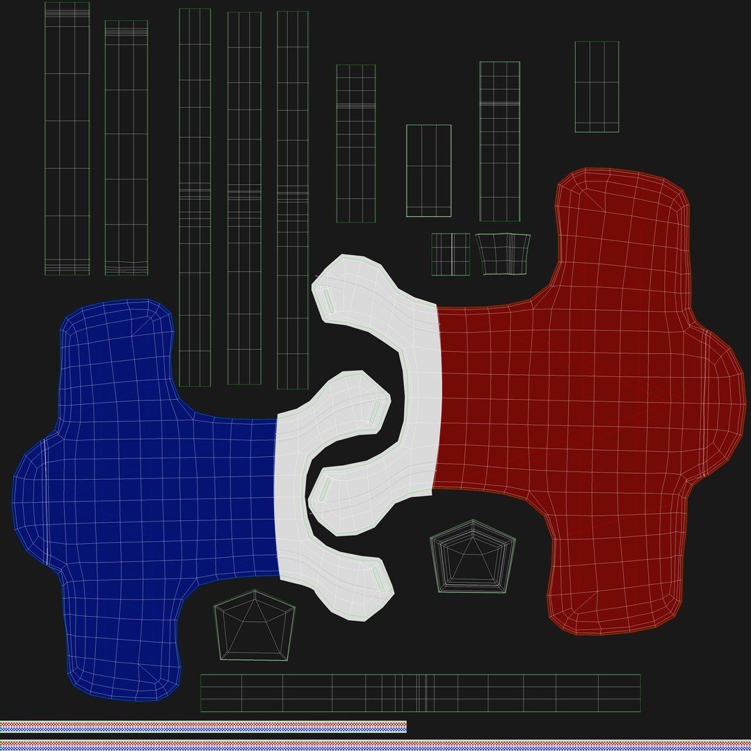 Taekwondo Torso Guard 3d Max