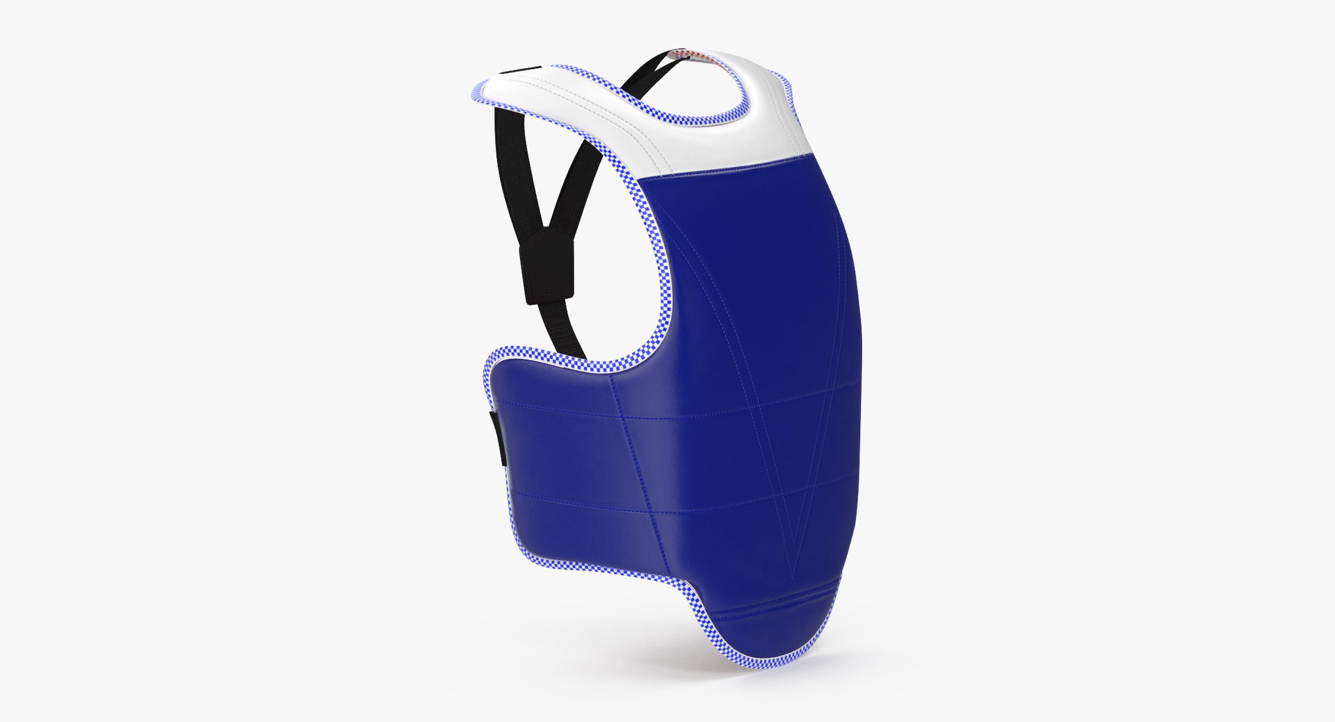 Taekwondo Torso Guard 3d Max