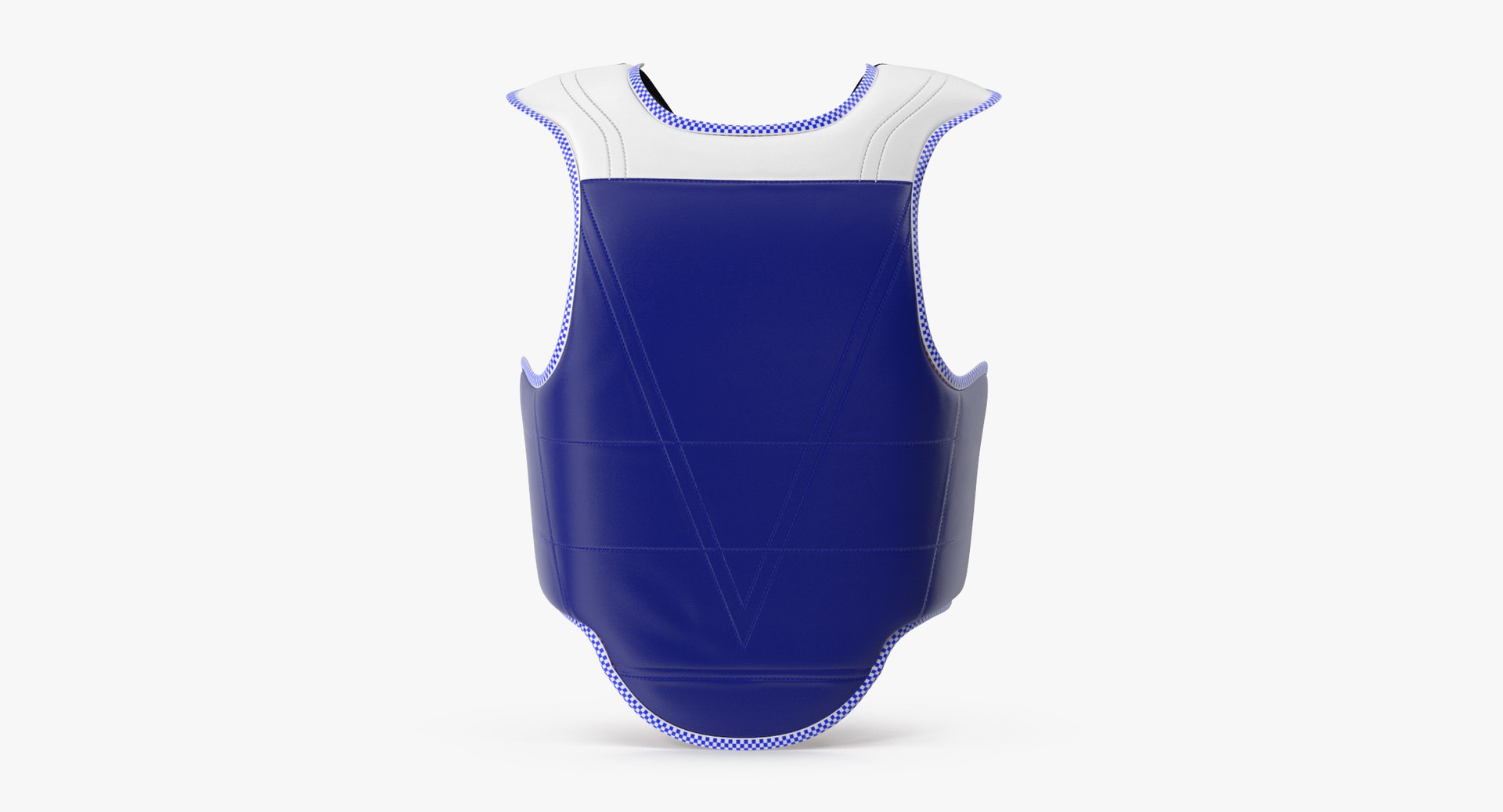 Taekwondo Torso Guard 3d Max