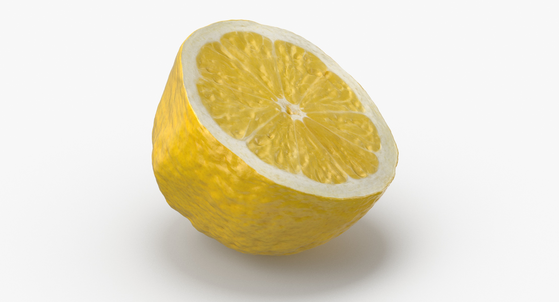 3D Lemons Collection 05 - 2 Models - TurboSquid 1794510