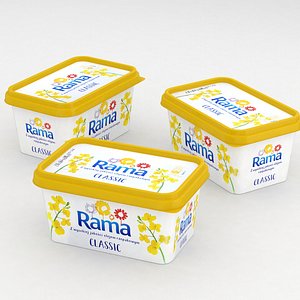 3D Margarine Models - Browse & Download Formats - TurboSquid
