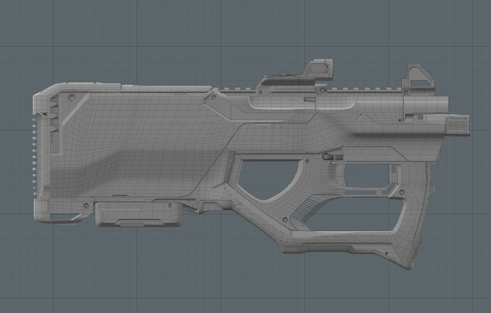 3D Model Concept Weapons - TurboSquid 1480636