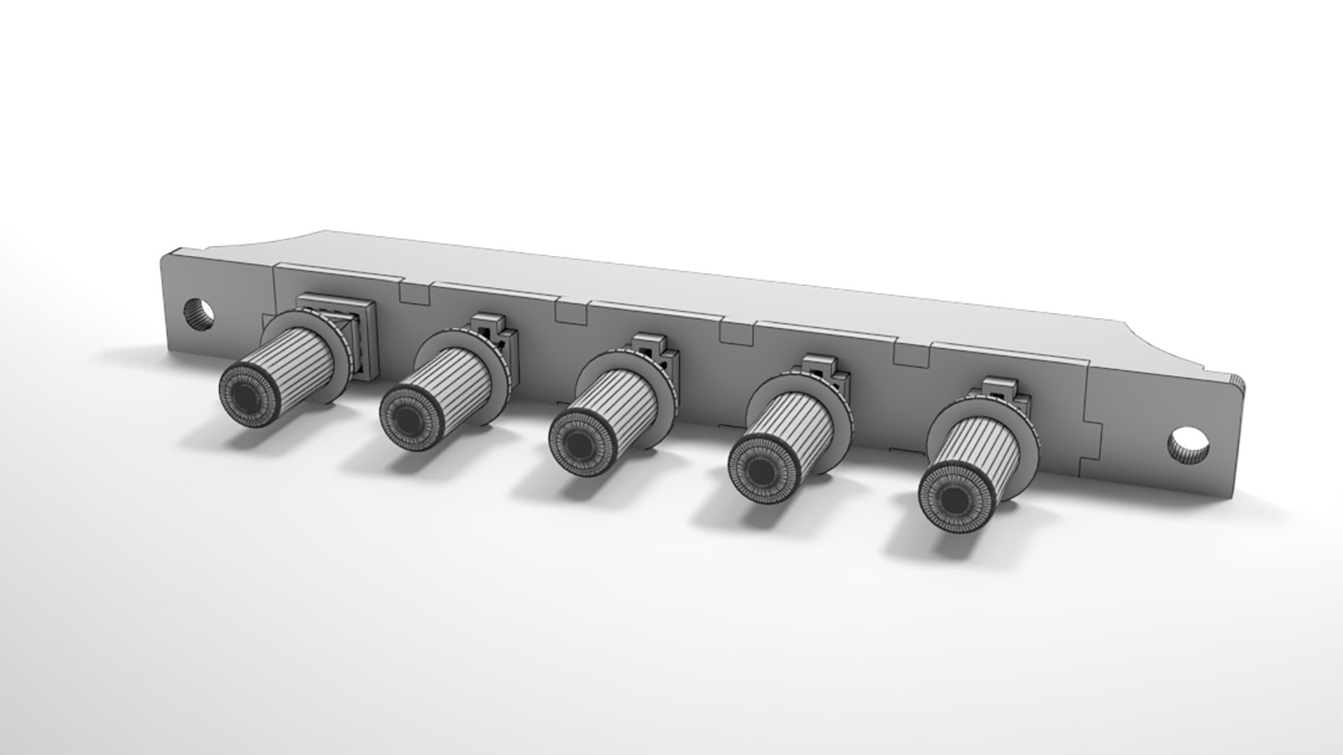 3D Mechanical Push Button Switch Model - TurboSquid 2006975