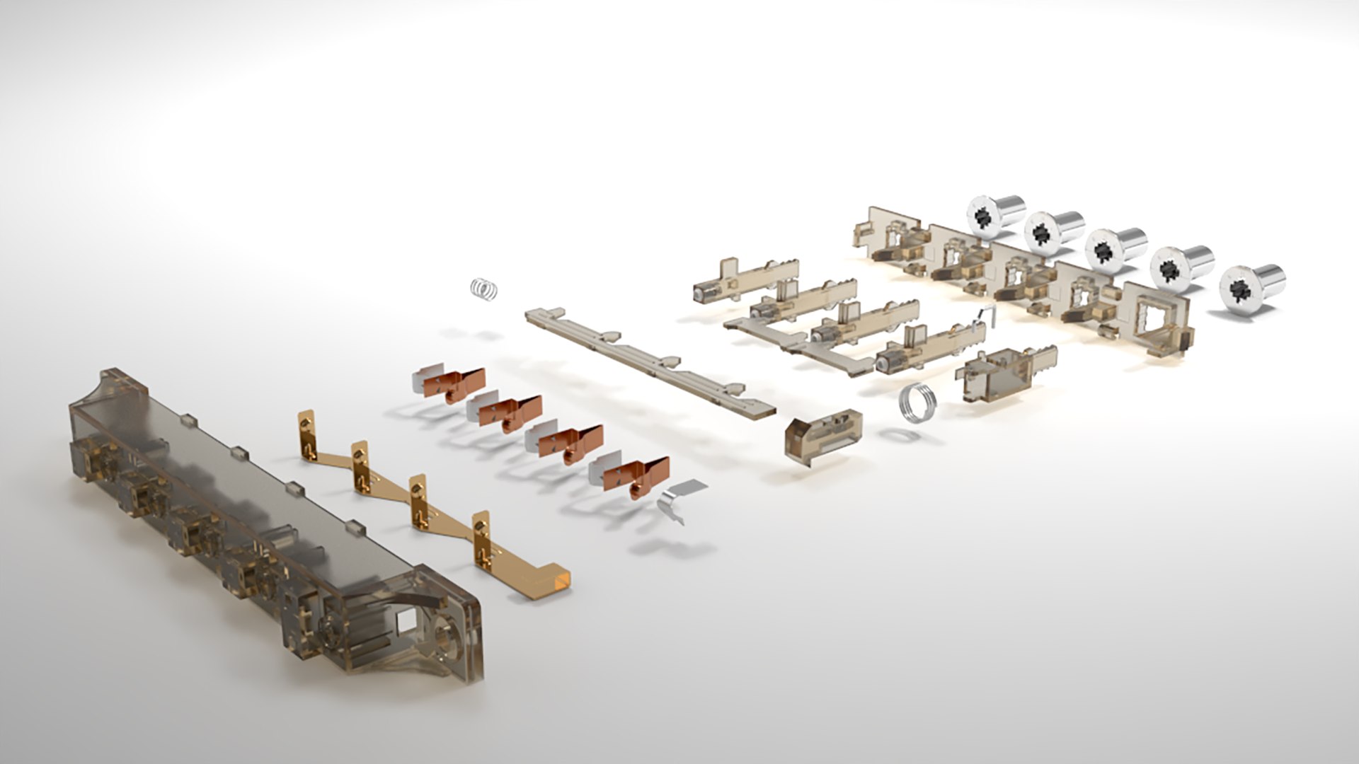 3D Mechanical Push Button Switch Model - TurboSquid 2006975
