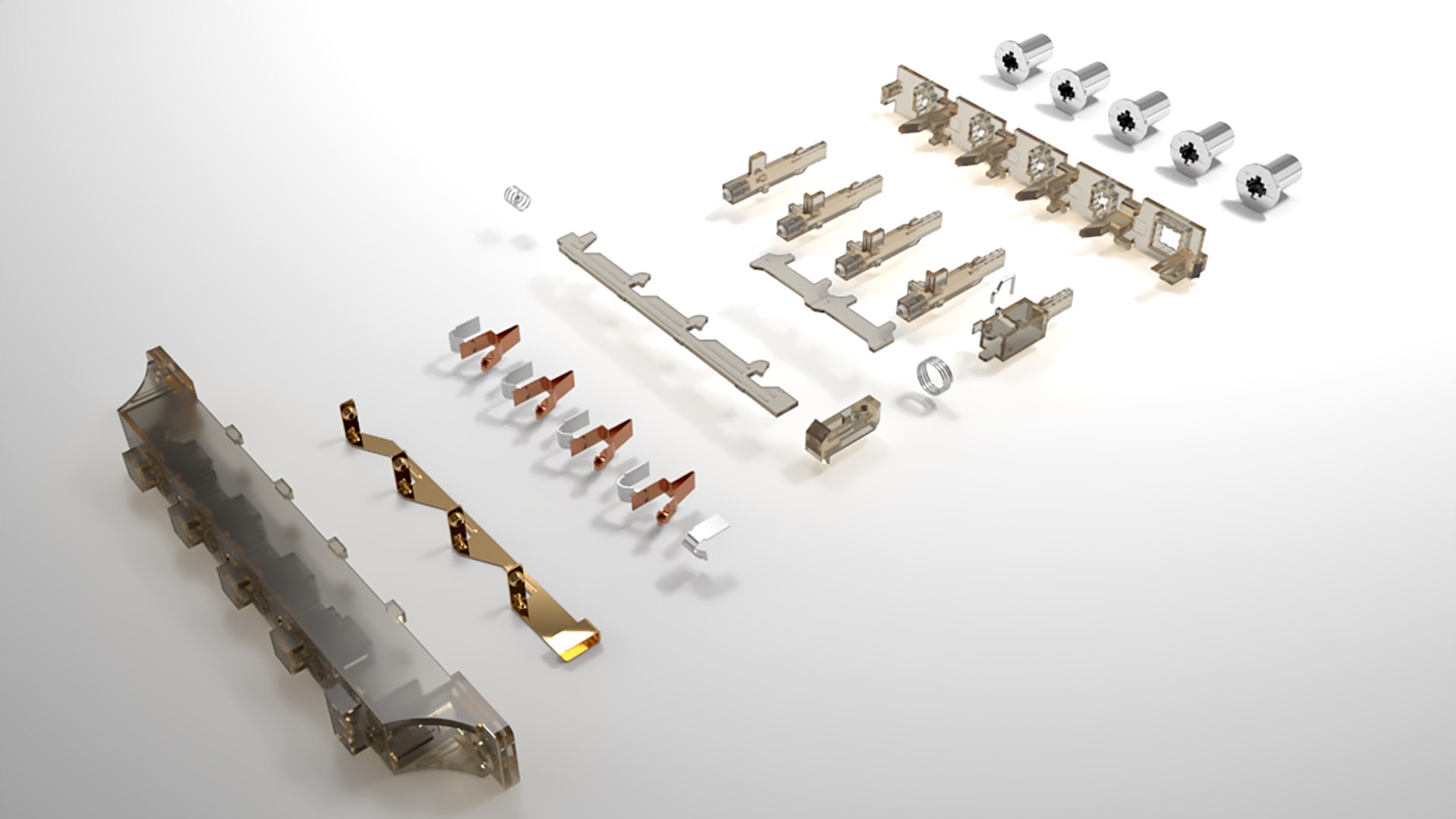 3D Mechanical Push Button Switch Model - TurboSquid 2006975