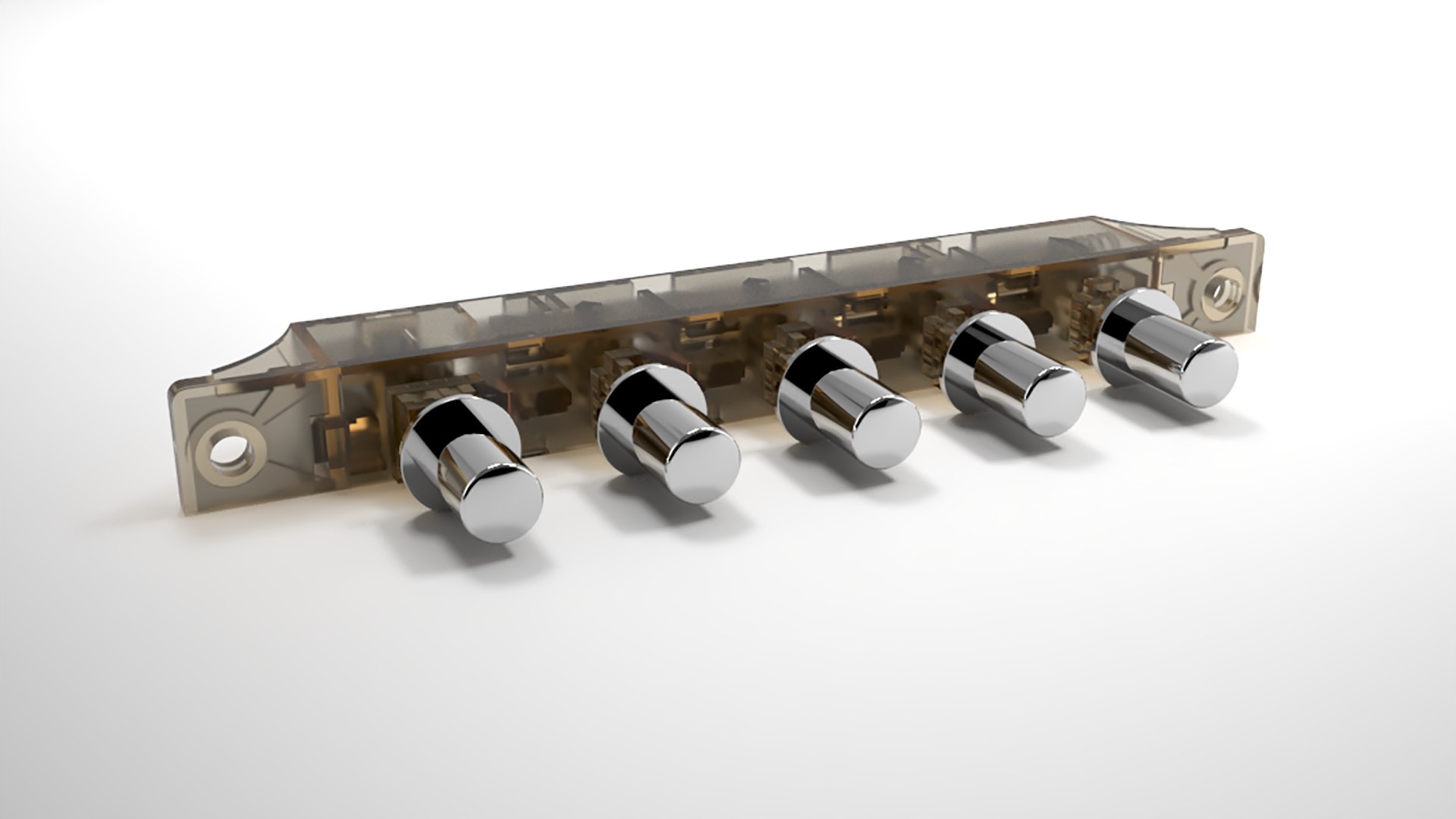 3D Mechanical Push Button Switch Model - TurboSquid 2006975