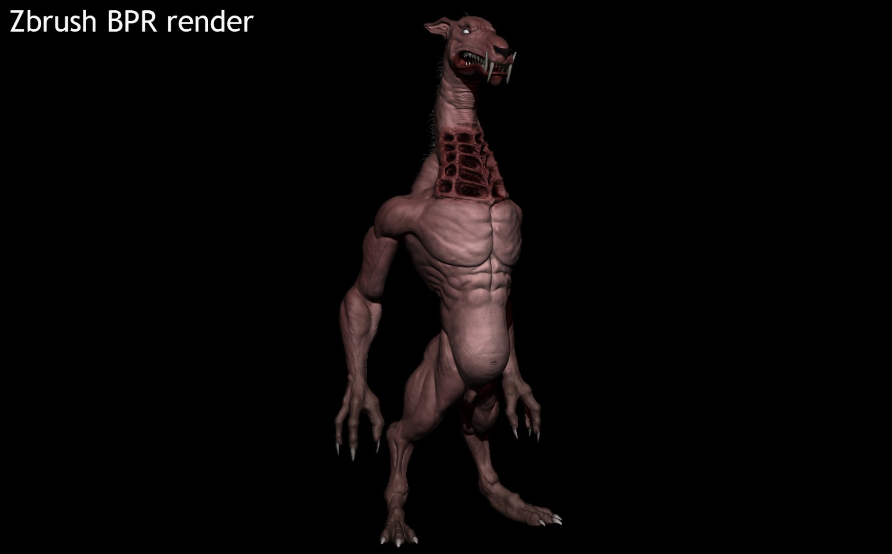 nightmare creature obj