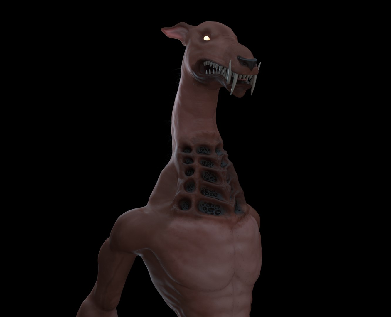 nightmare creature obj