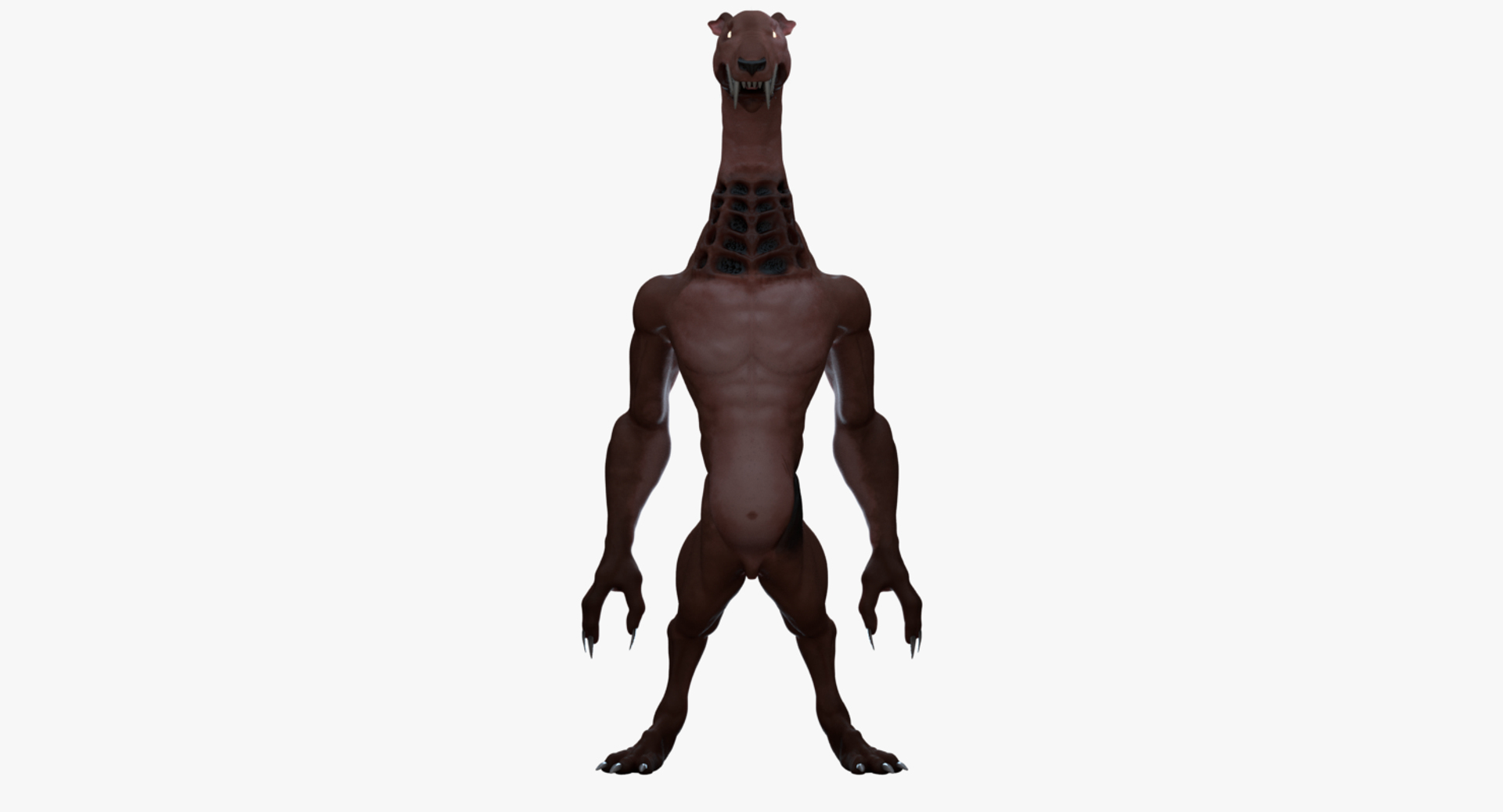 nightmare creature obj