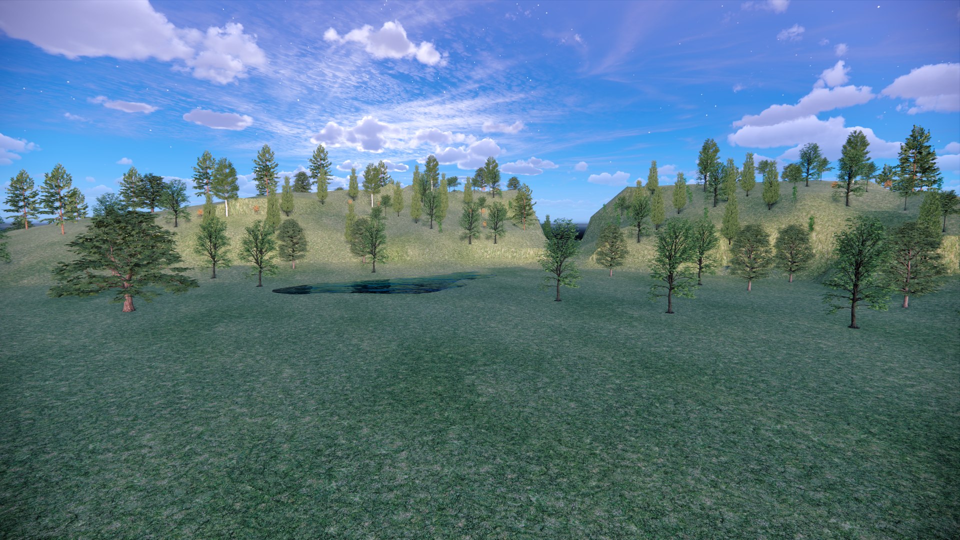 3D Model Hill Revit - Mountain Revit - Forest Revit - TurboSquid 1951830