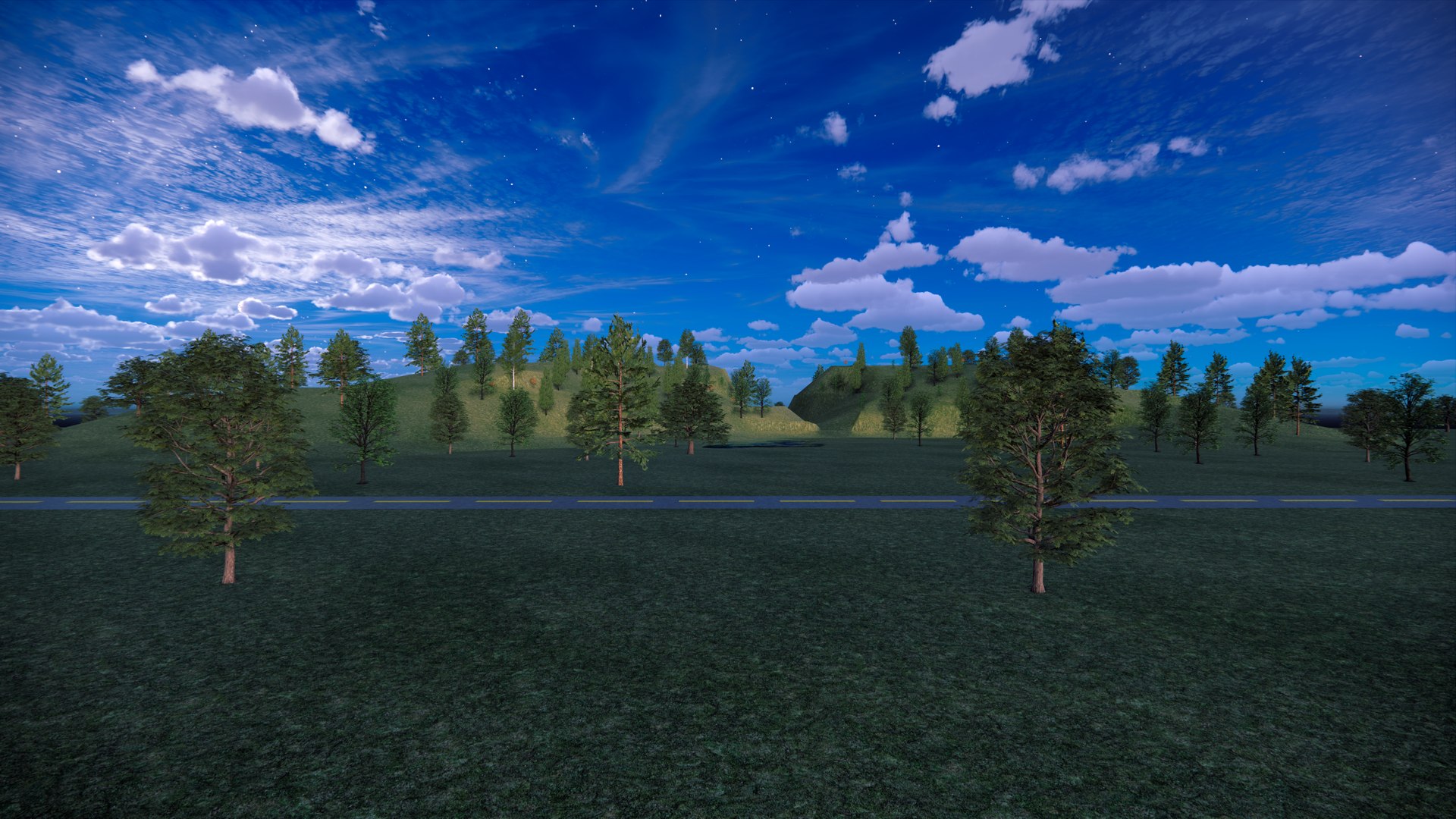 3D Model Hill Revit - Mountain Revit - Forest Revit - TurboSquid 1951830