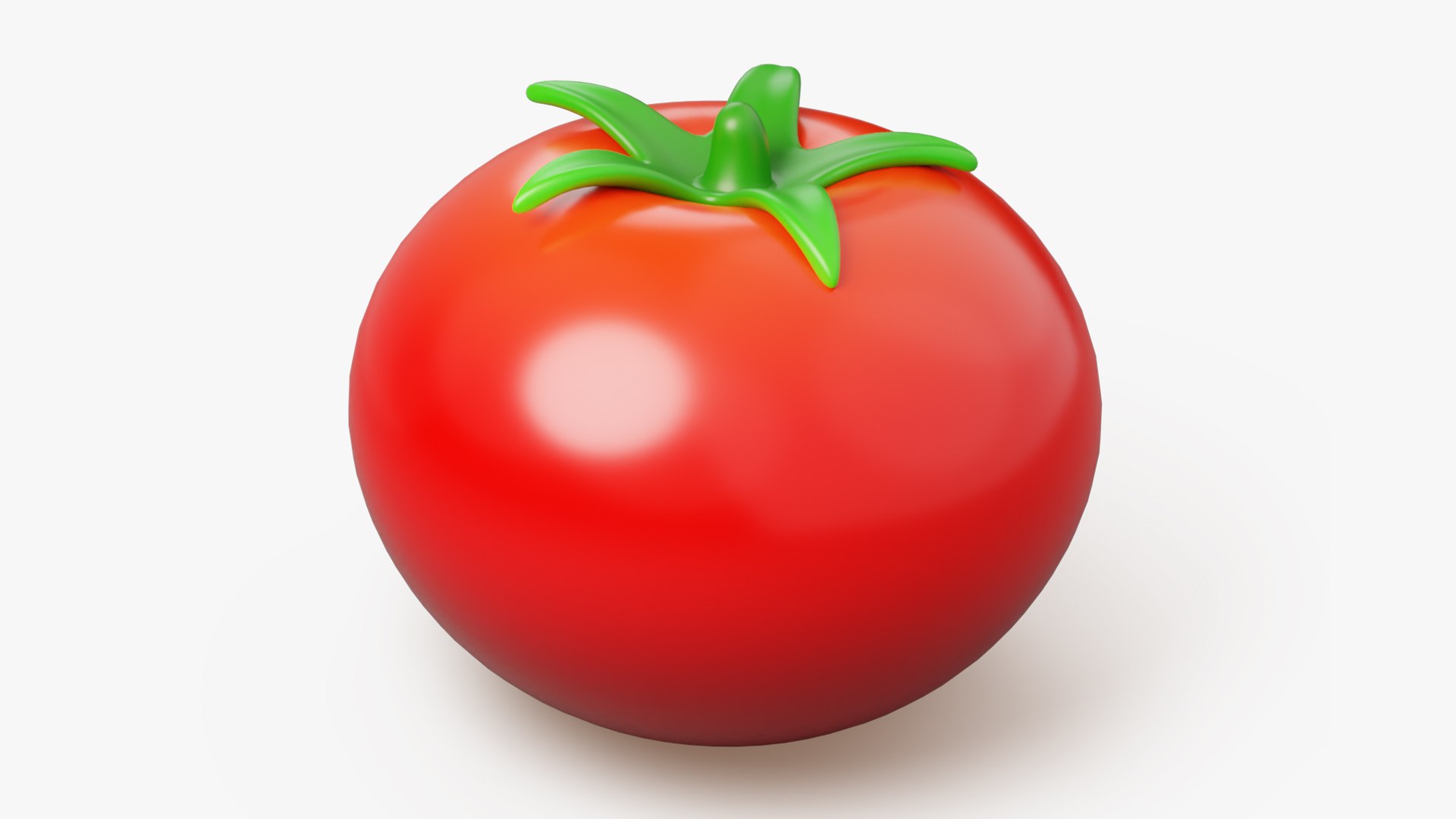 Stylized Tomato Model - TurboSquid 2400823