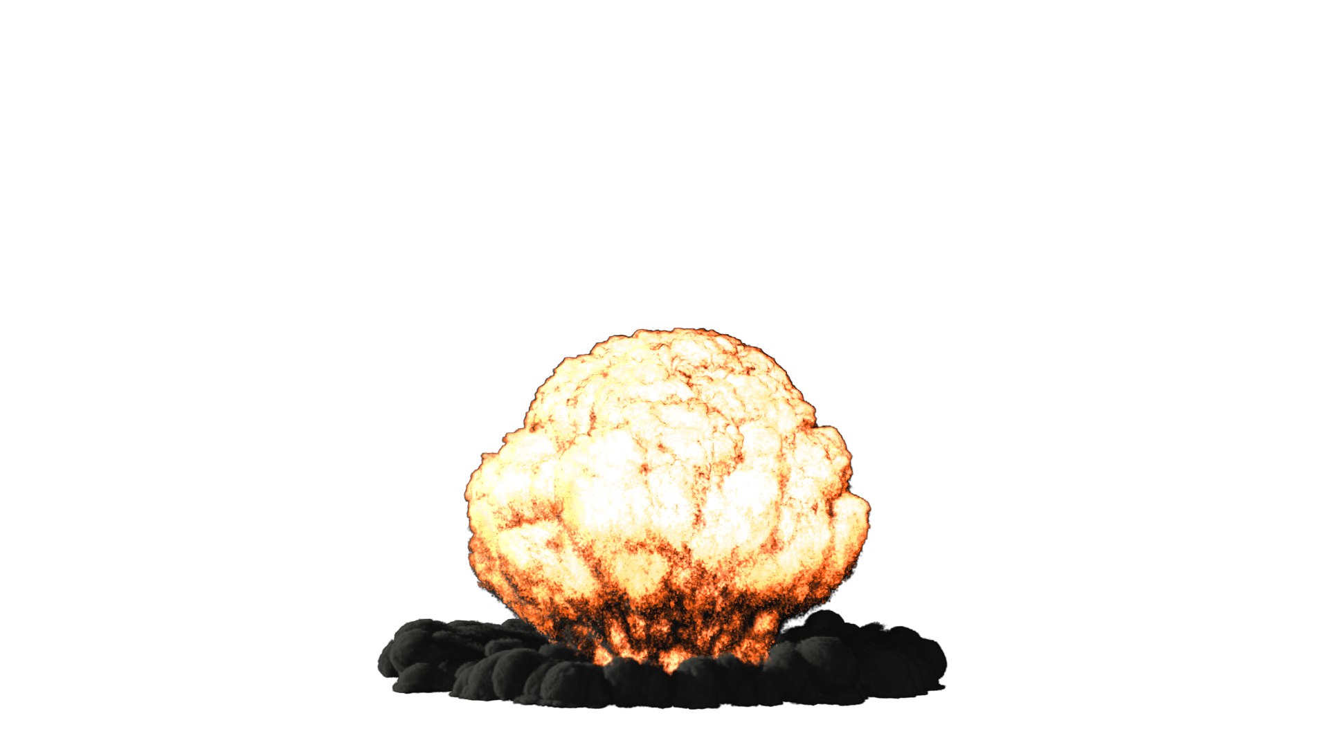 Nuke Explosion 3D - TurboSquid 1447462