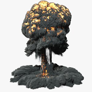 Free 3D Nuke Models | TurboSquid