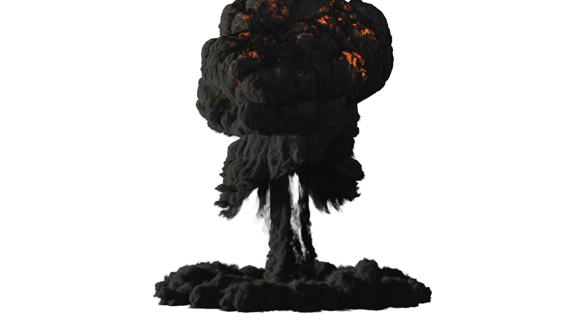 Nuke Explosion 3D - TurboSquid 1447462