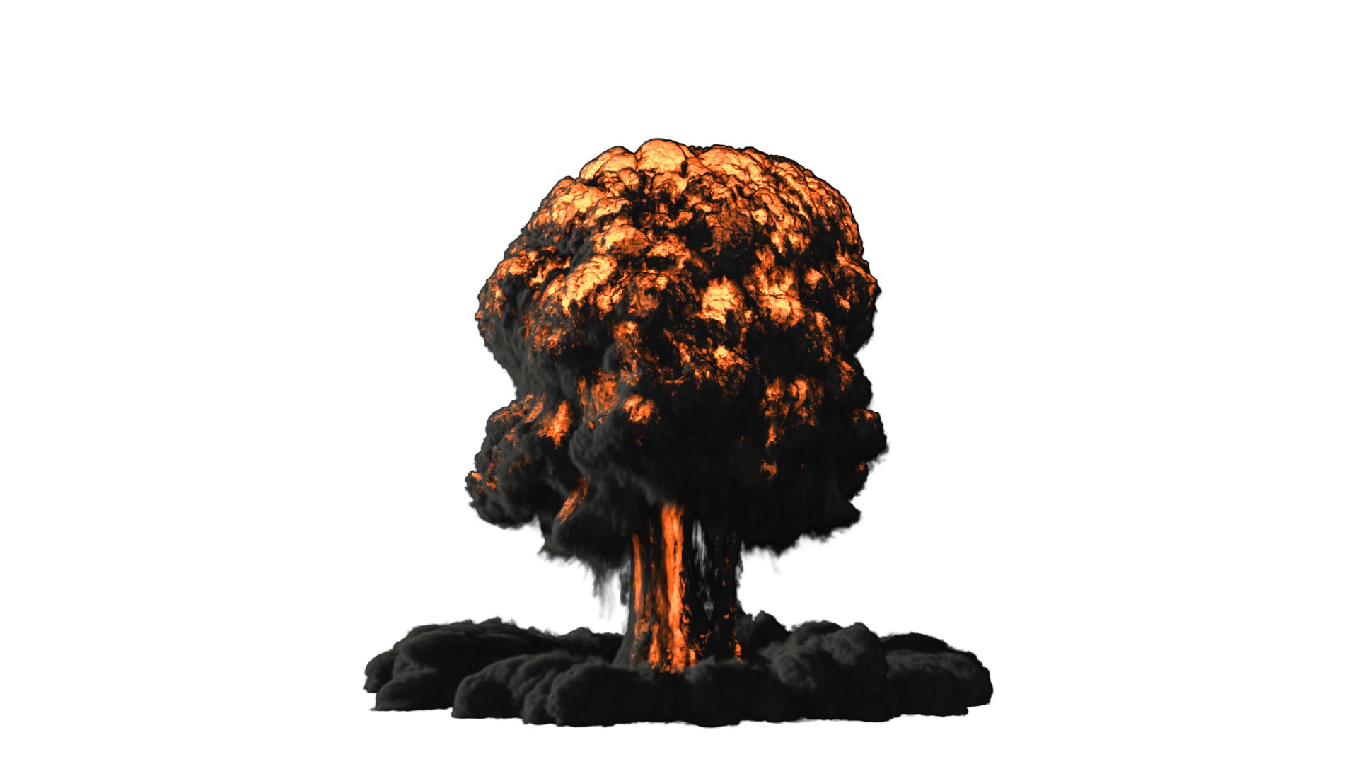 Nuke Explosion 3D - TurboSquid 1447462