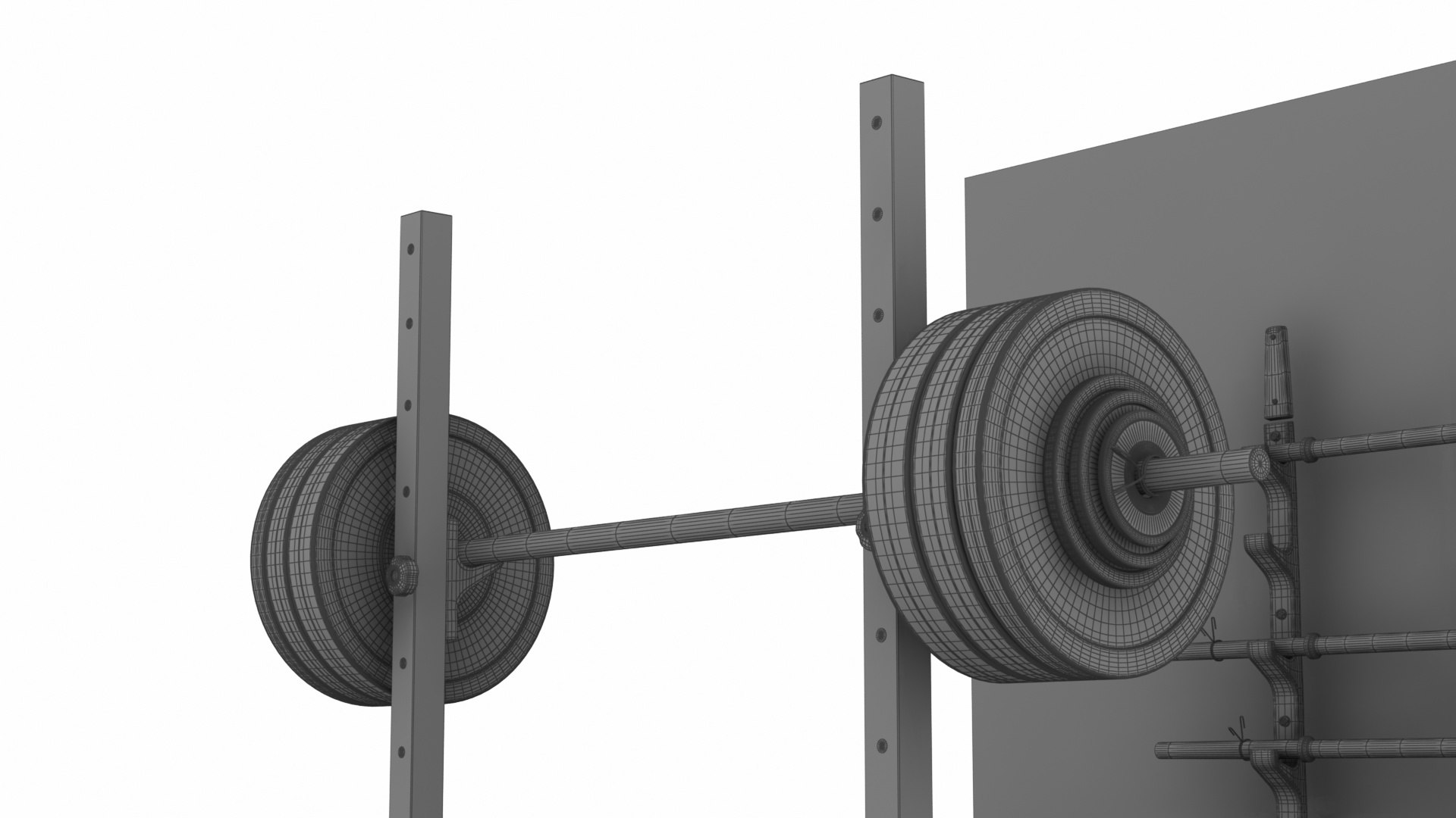 3D Weightlifting Crossfit Training Block Model - TurboSquid 1856378