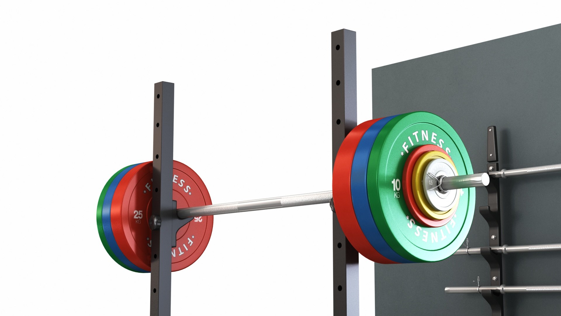 3D Weightlifting Crossfit Training Block Model - TurboSquid 1856378