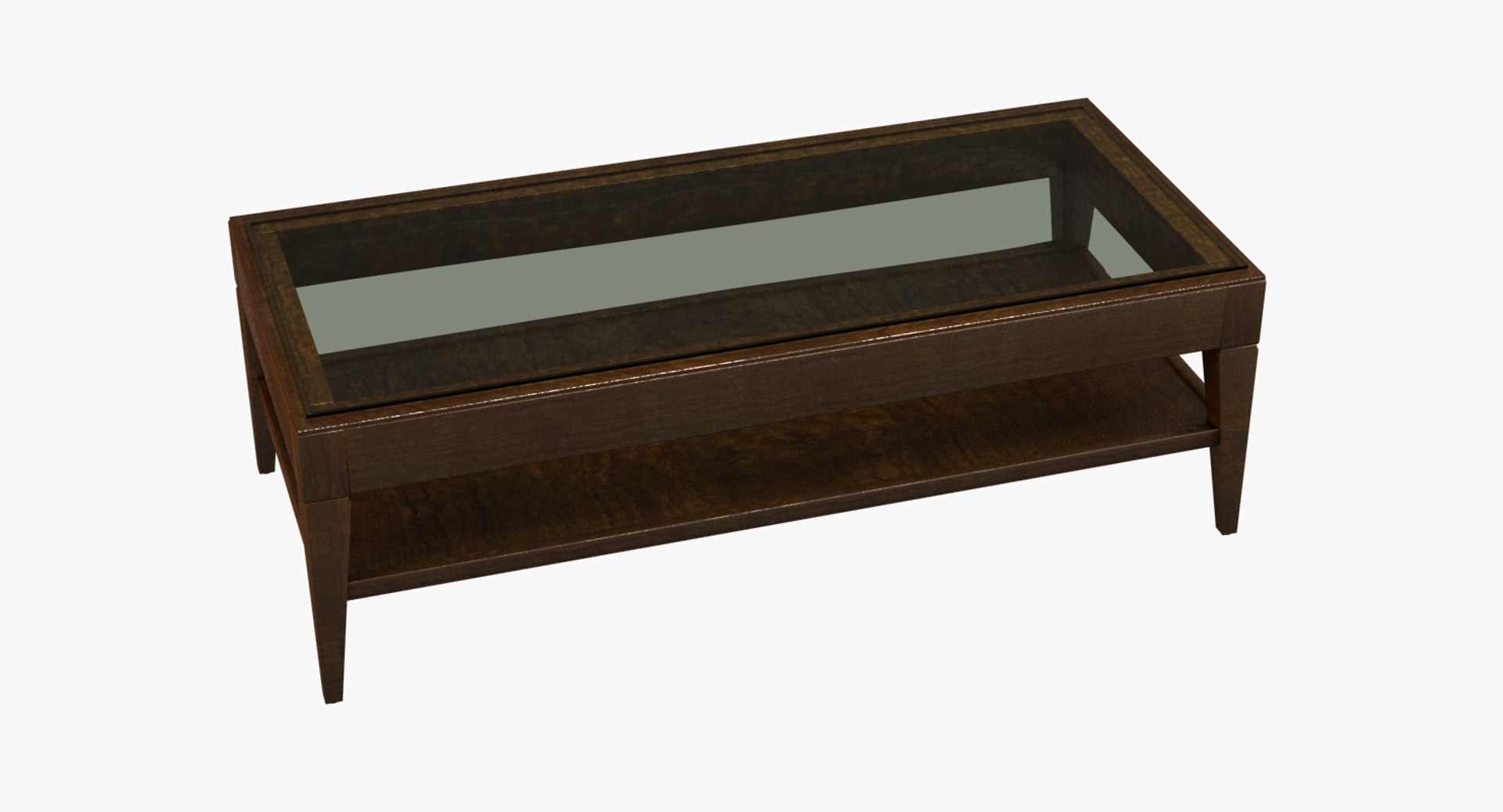 classic coffe table 3d model