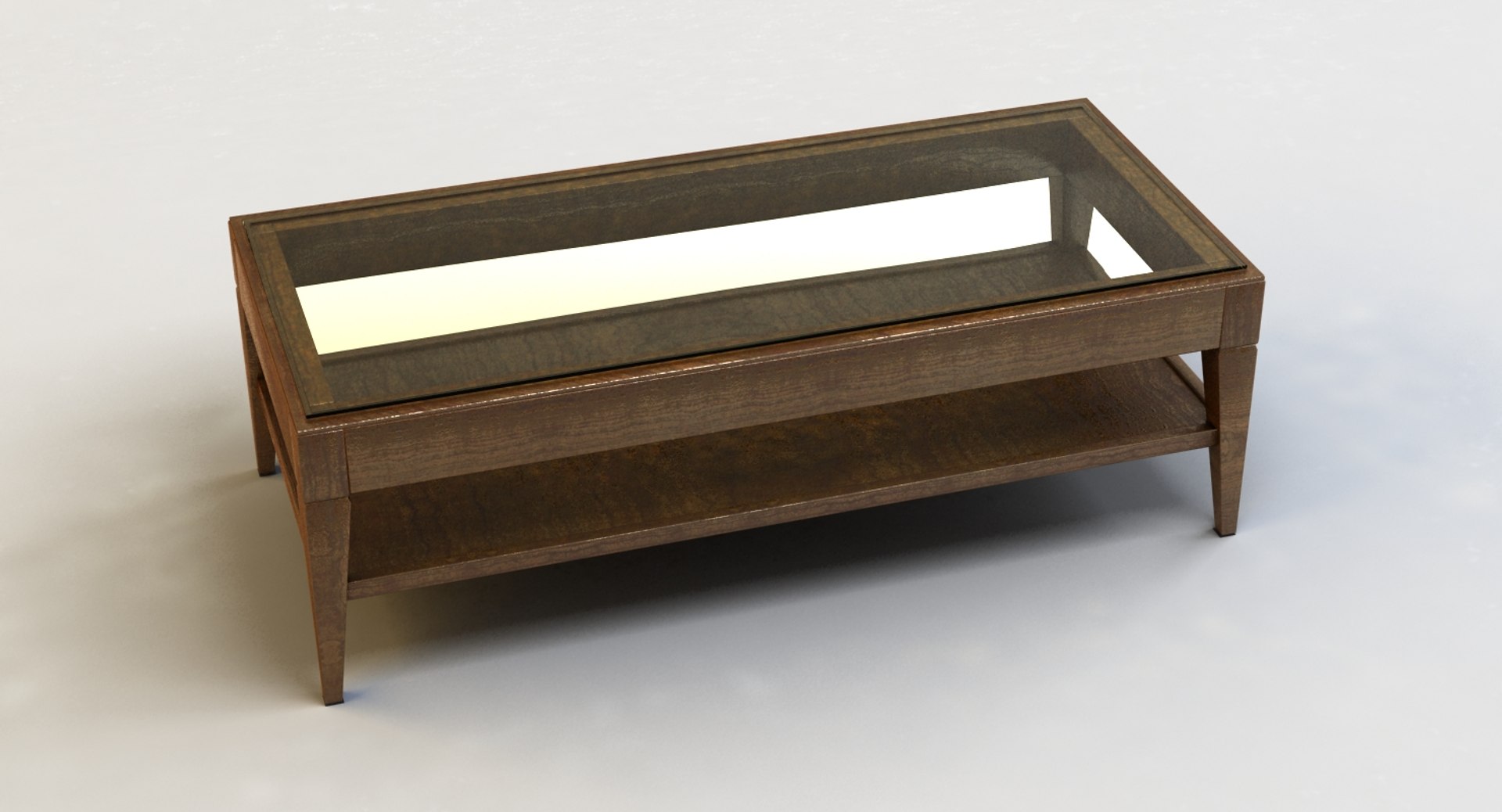 classic coffe table 3d model