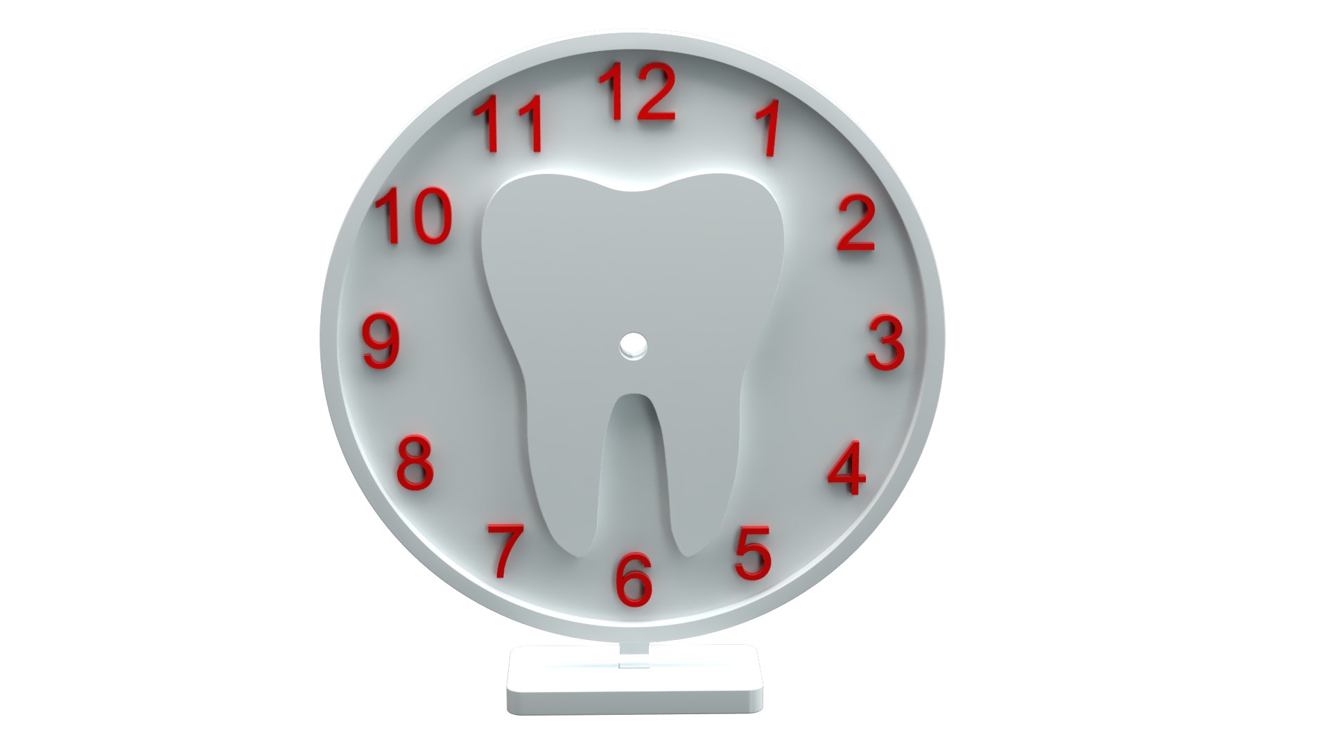3D TOOTHCLOCK Model - TurboSquid 2286518