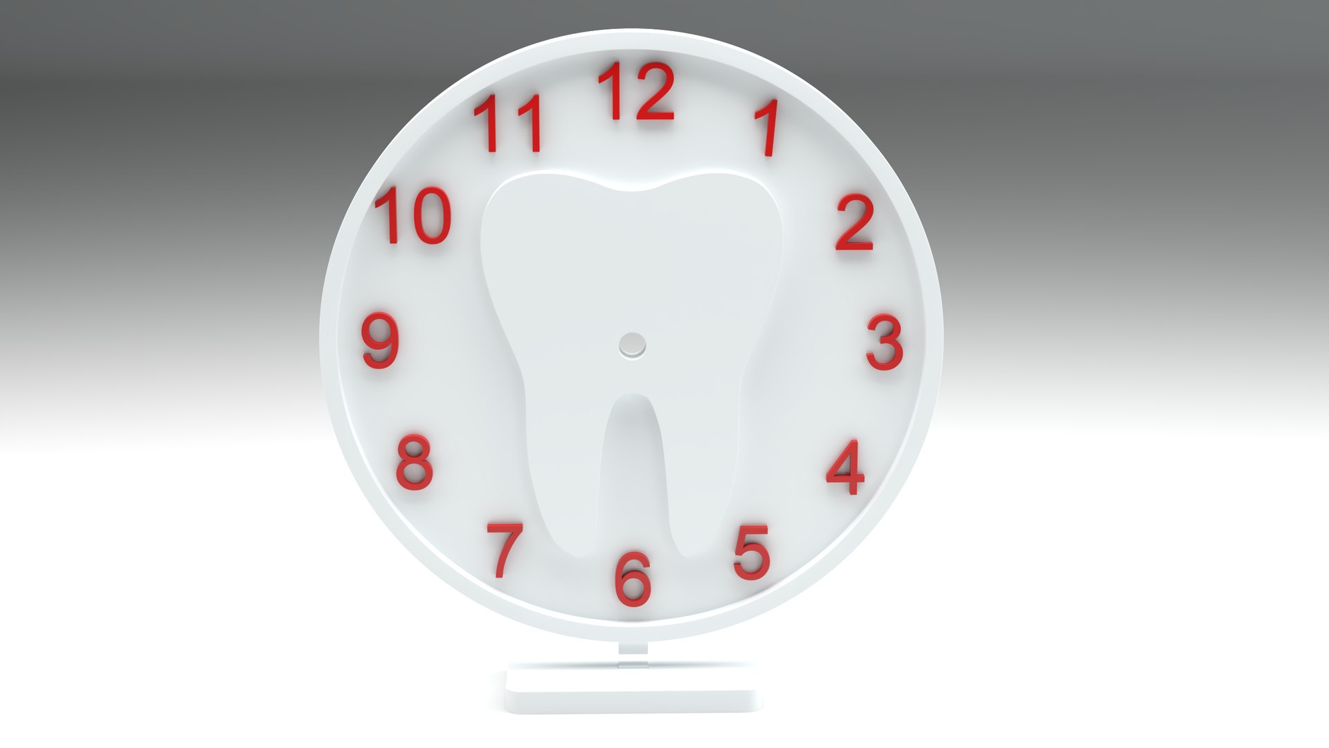 3D TOOTHCLOCK Model - TurboSquid 2286518
