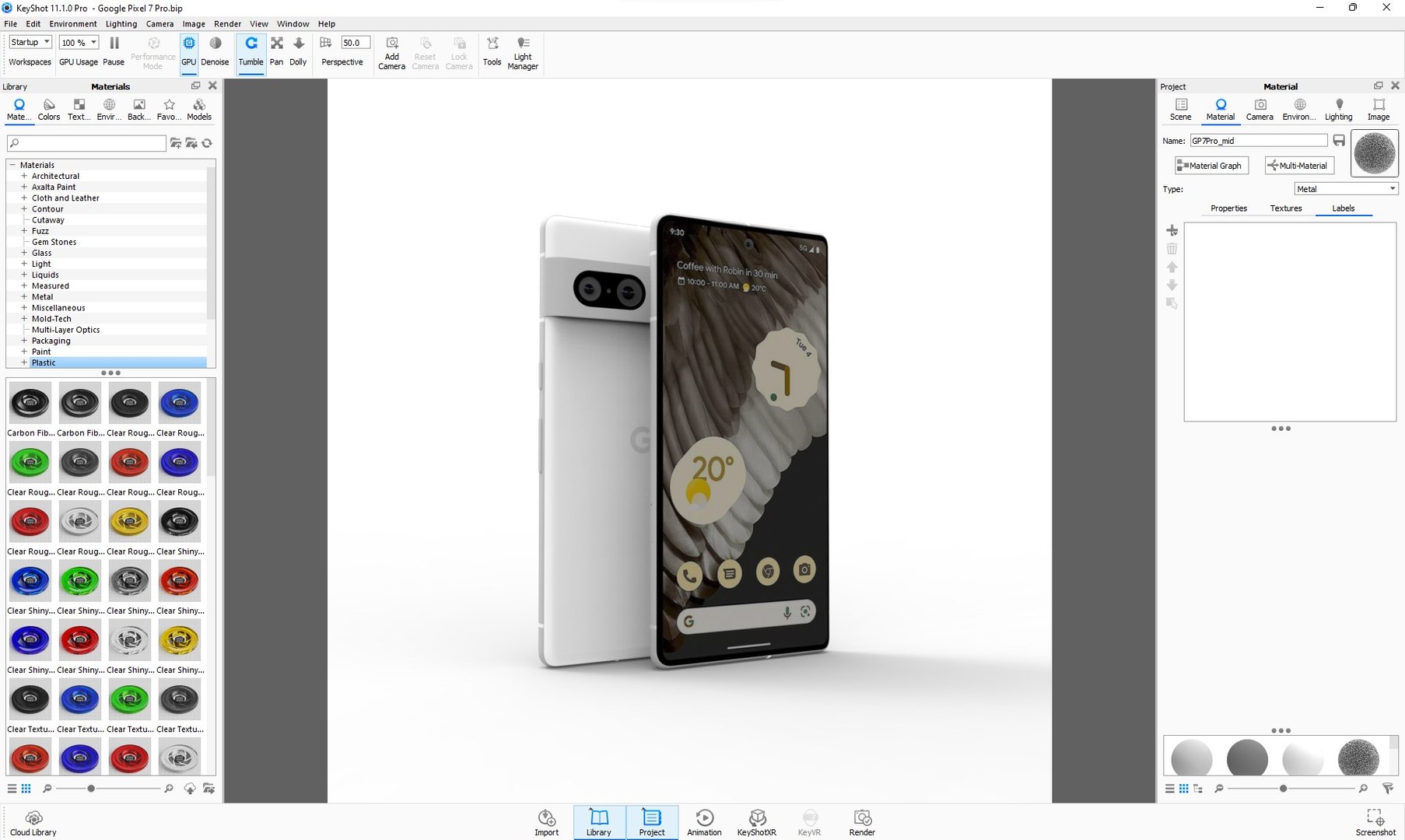 Google Pixel 7 Pro Model - TurboSquid 1973694