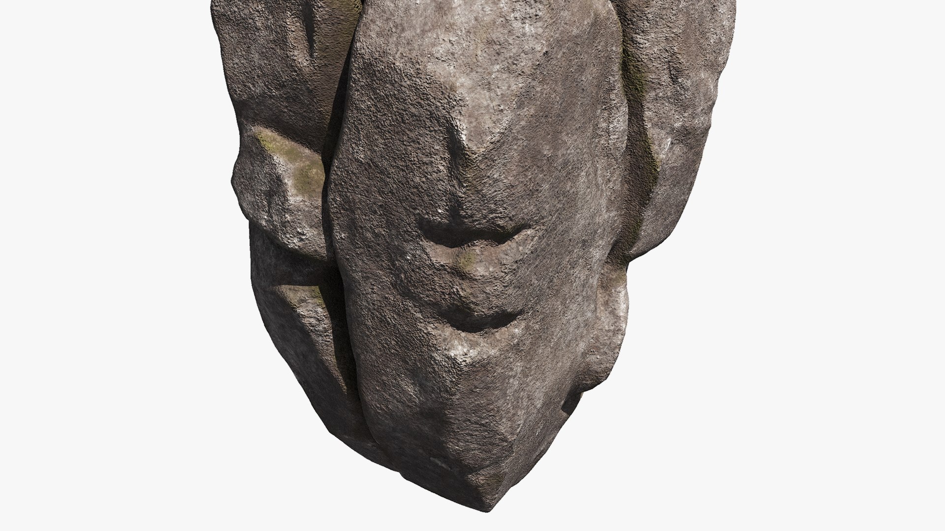 Large Stone Rock 3D - TurboSquid 2304241
