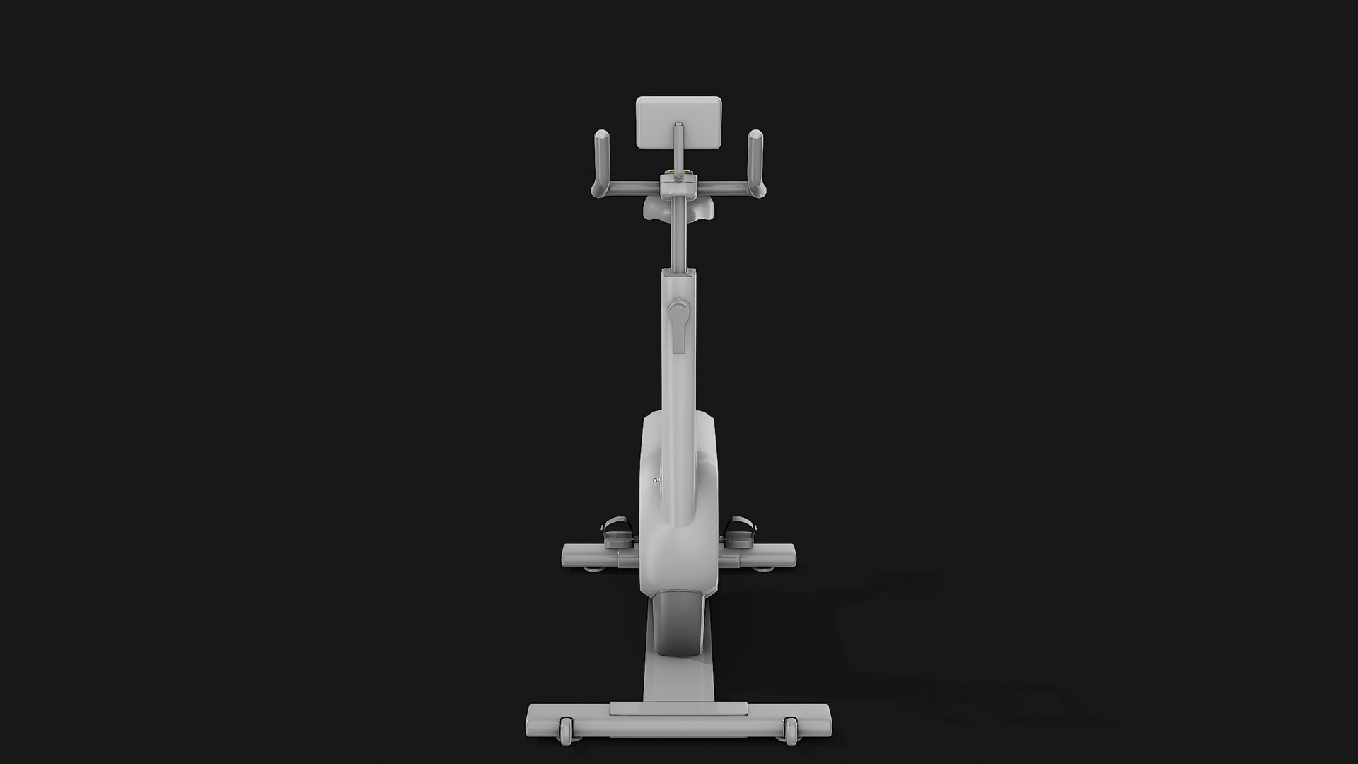 3D Modern Indoor Exercise Bike Model - TurboSquid 2112131